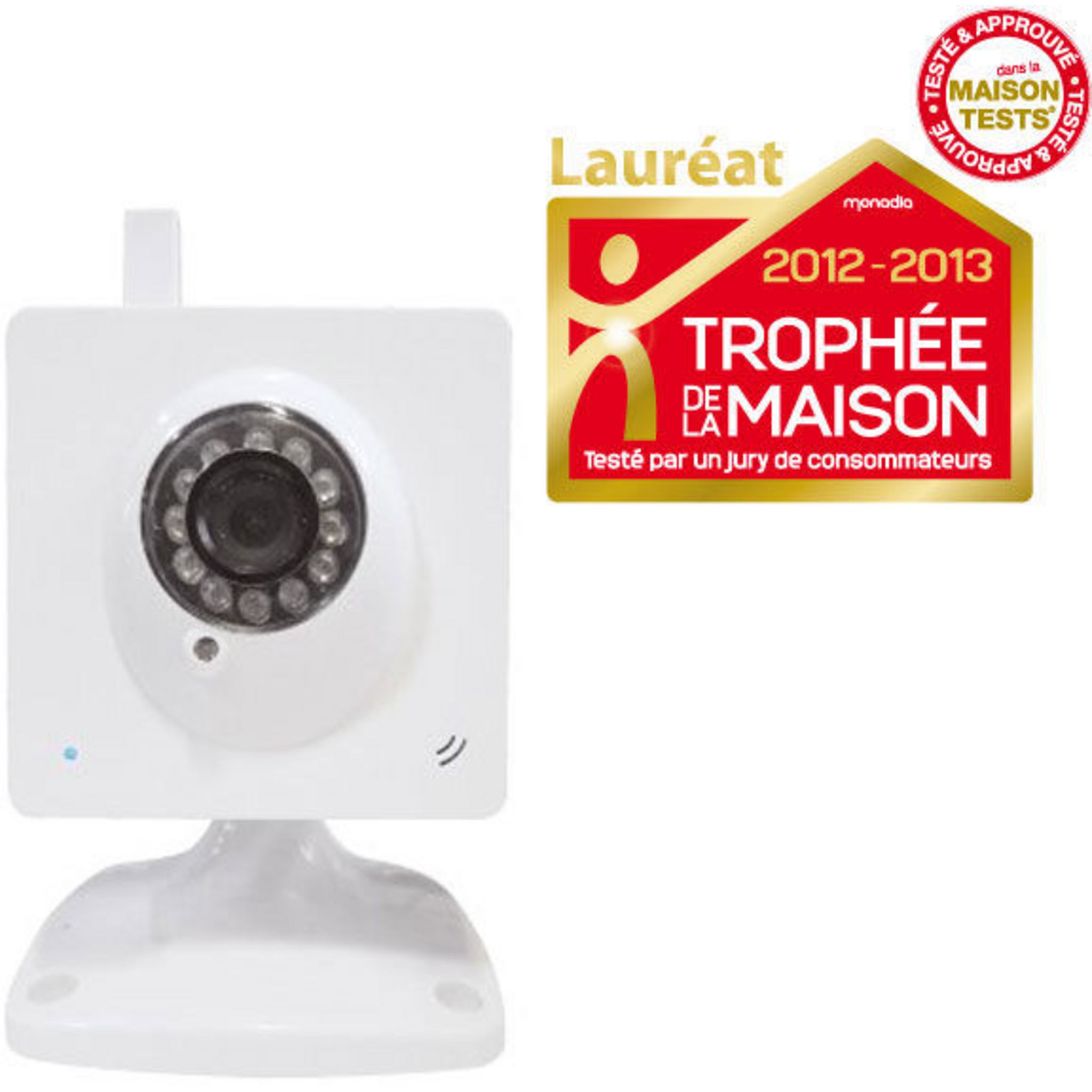 Idk Camera IP Onuava pas cher - Auchan.fr