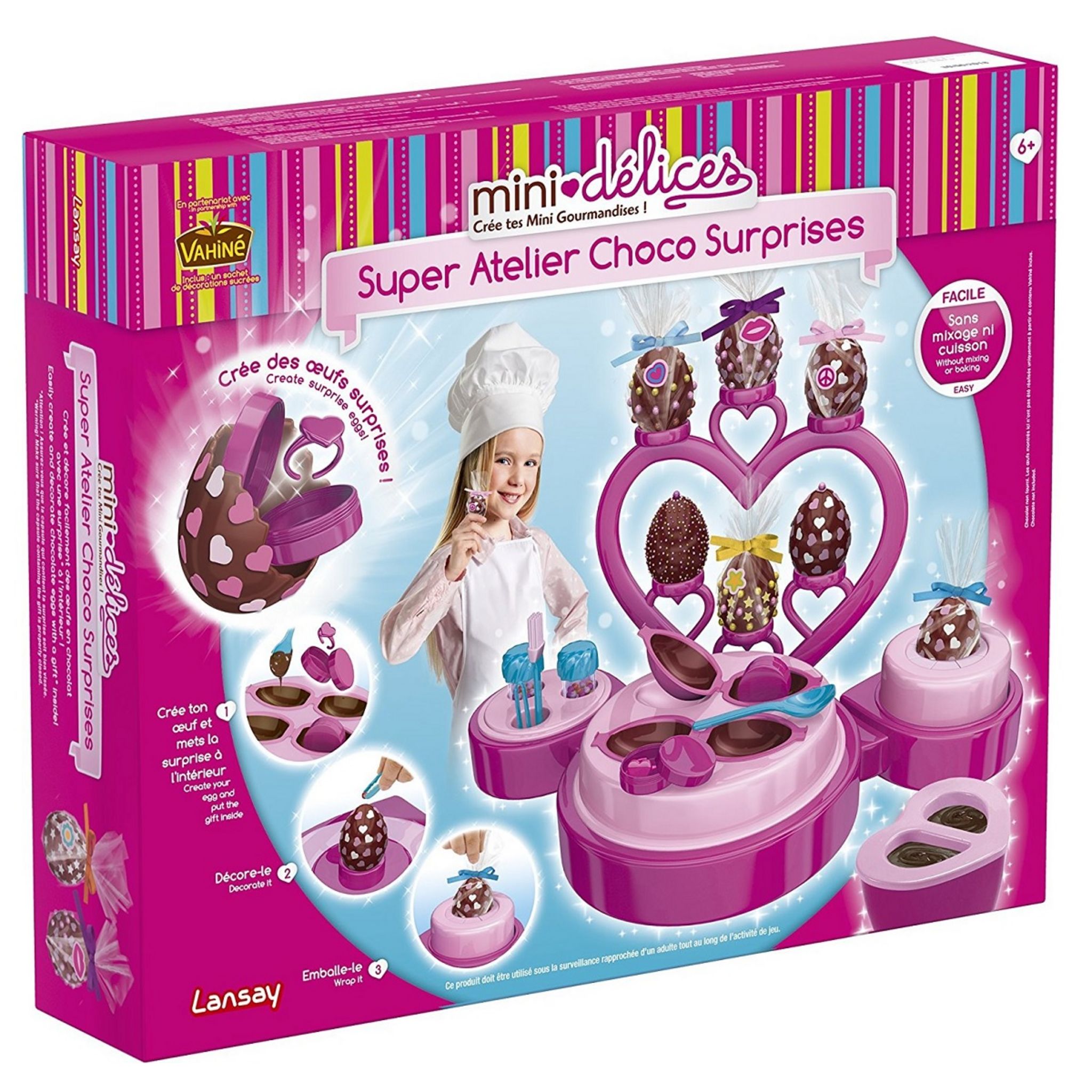 LANSAY Atelier Choco Surprise Mini-Délices pas cher - Auchan.fr