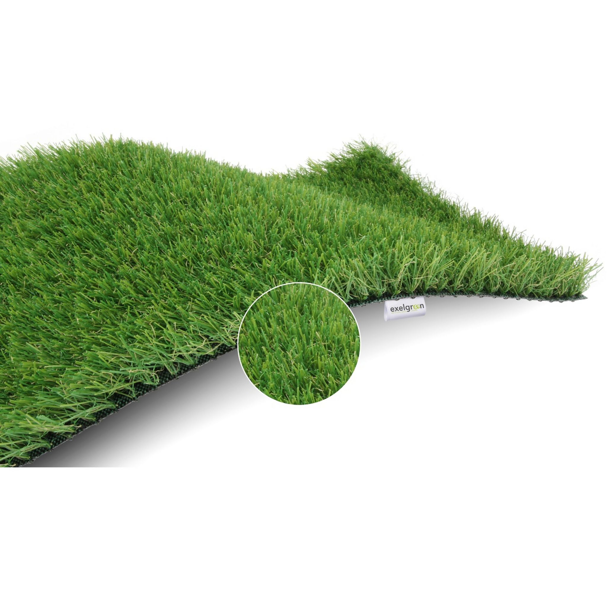EXELGREEN Gazon synthétique Garden fil de 30 mm, de 2x5 à 2x10m pas ...