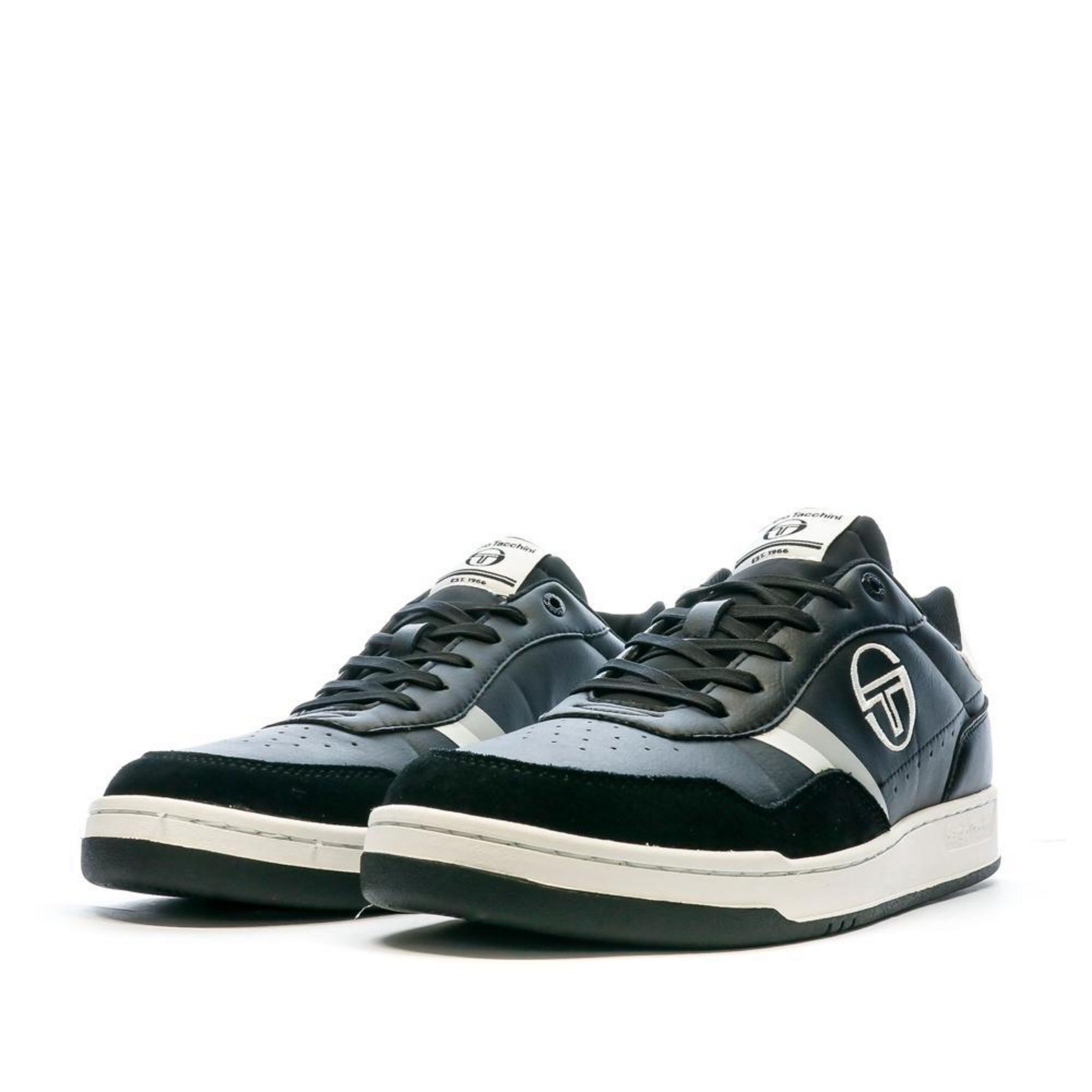 SERGIO TACCHINI Baskets /Blanche Homme Sergio Tacchini Roma pas cher ...