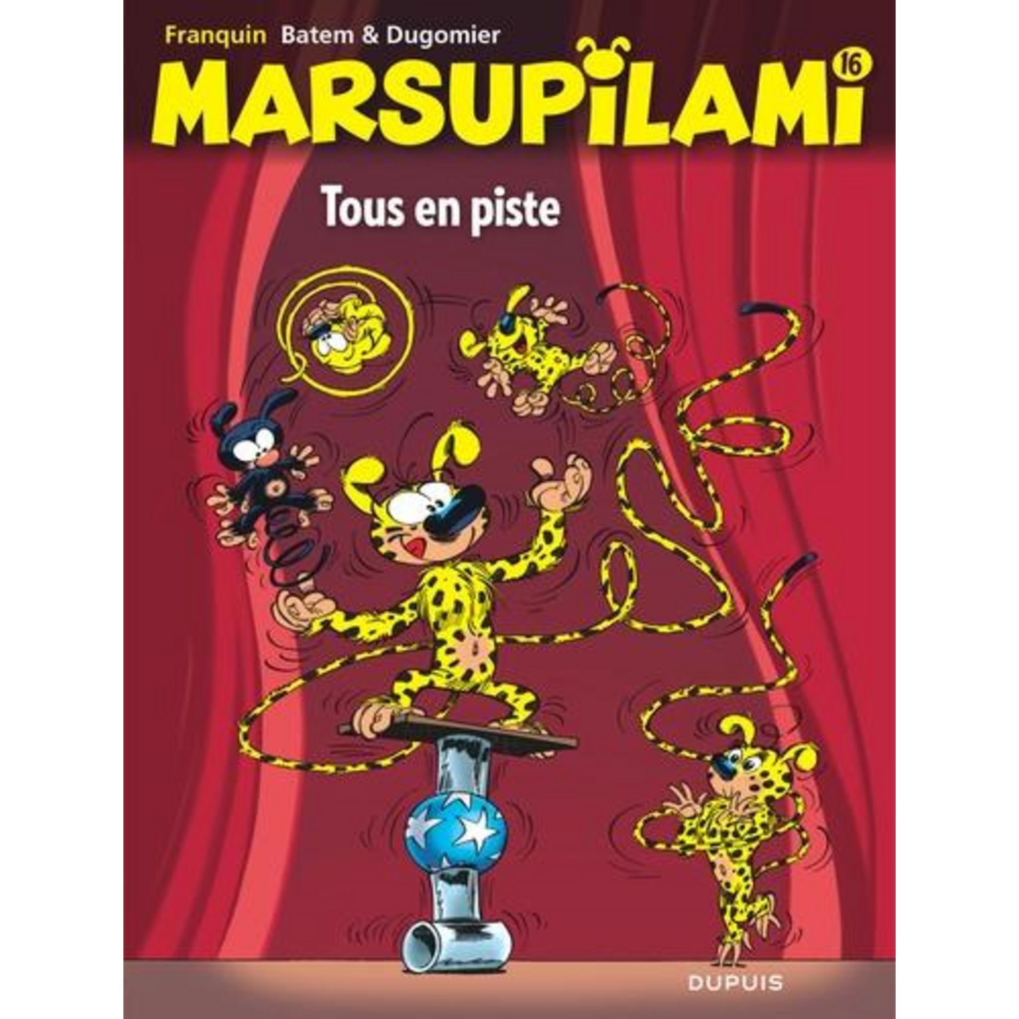 MARSUPILAMI TOME 16 : TOUS EN PISTE, Dugomier Vincent pas cher - Auchan.fr
