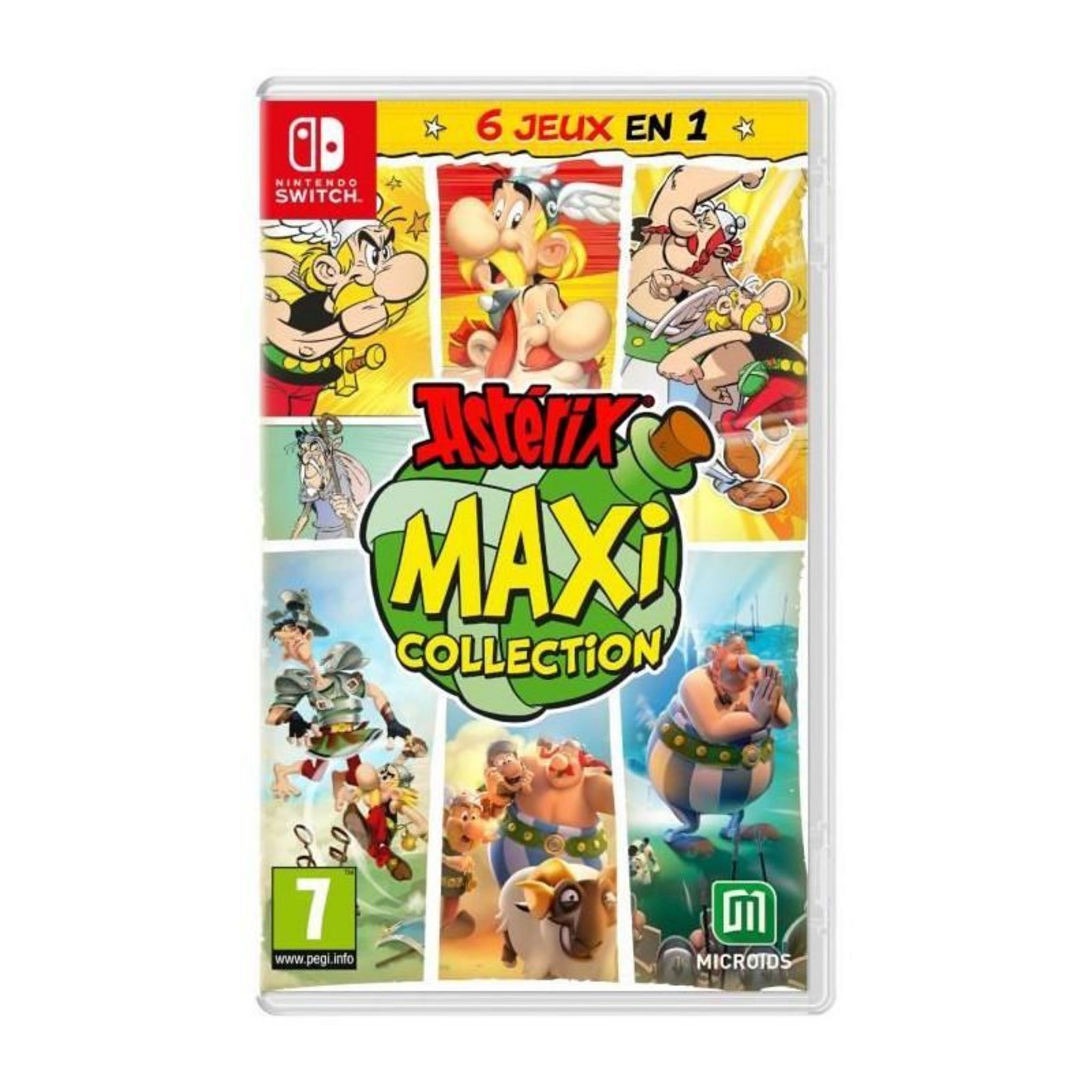 MICROIDS Astérix maxi collection - Jeu Nintendo Switch pas cher - Auchan.fr