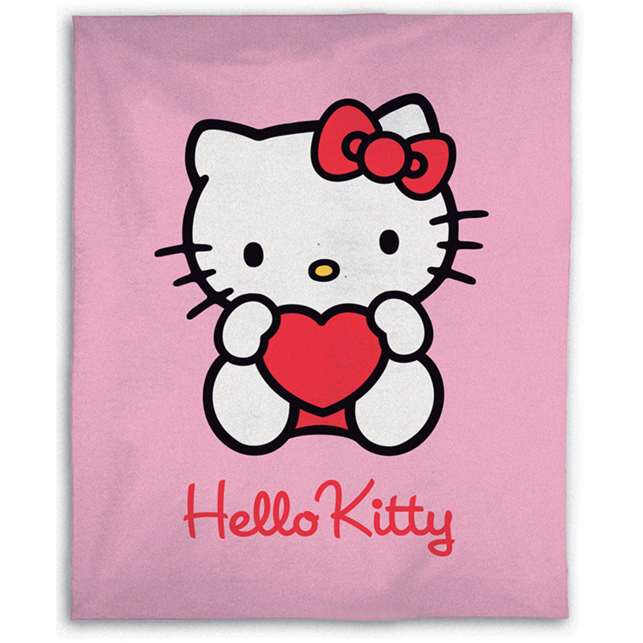 HELLO KITTY Plaid HELLO KITTY pas cher - Auchan.fr