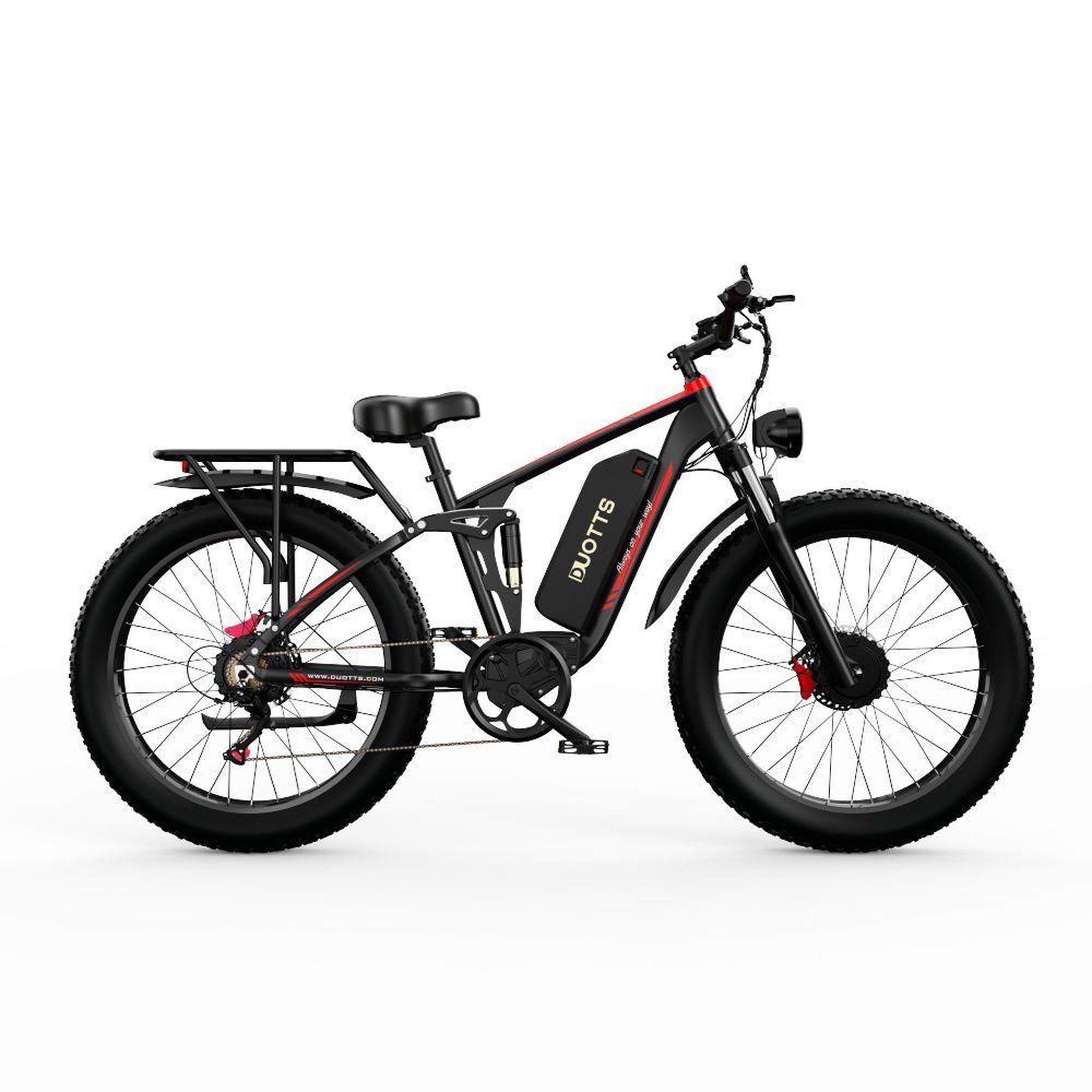 DUOTTS VTT électrique DUOTTS S26 26 pouces, double moteur, 48 V 20 Ah ...