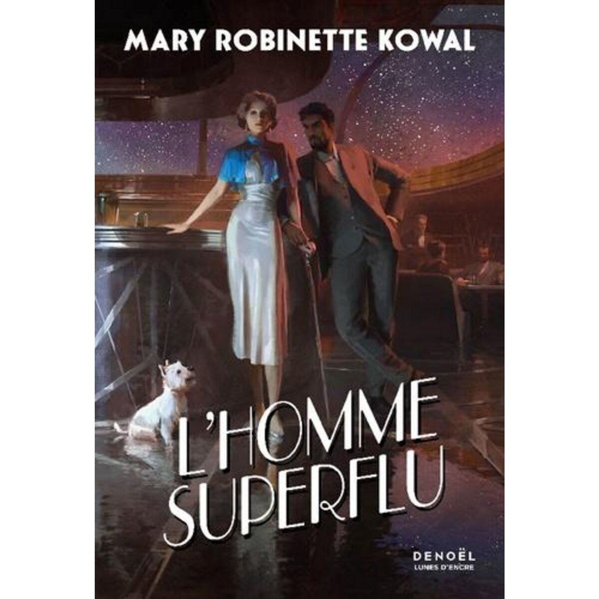 L'HOMME SUPERFLU, Kowal Mary Robinette pas cher - Auchan.fr