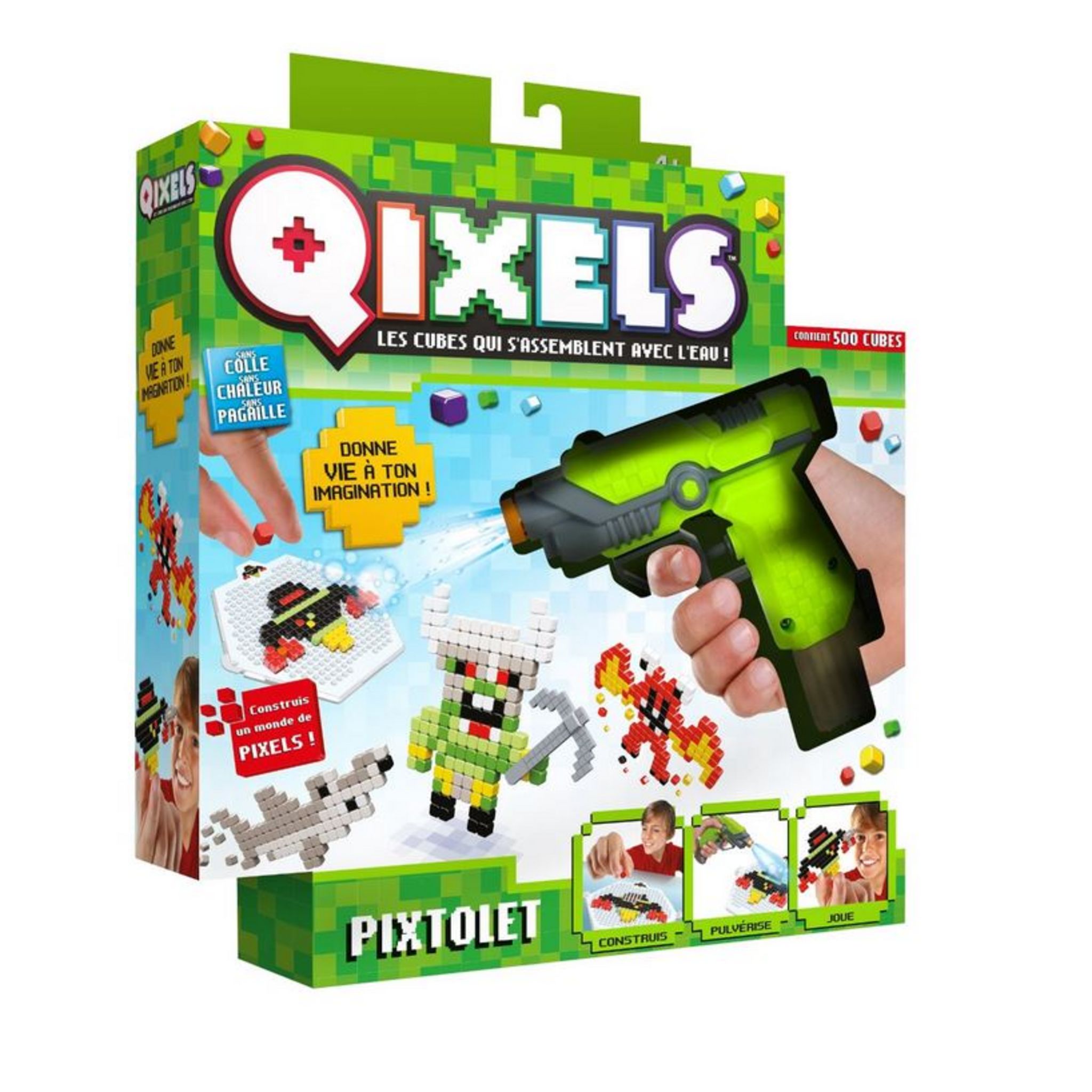 ASMODEE Kit de création Qixels pas cher - Auchan.fr