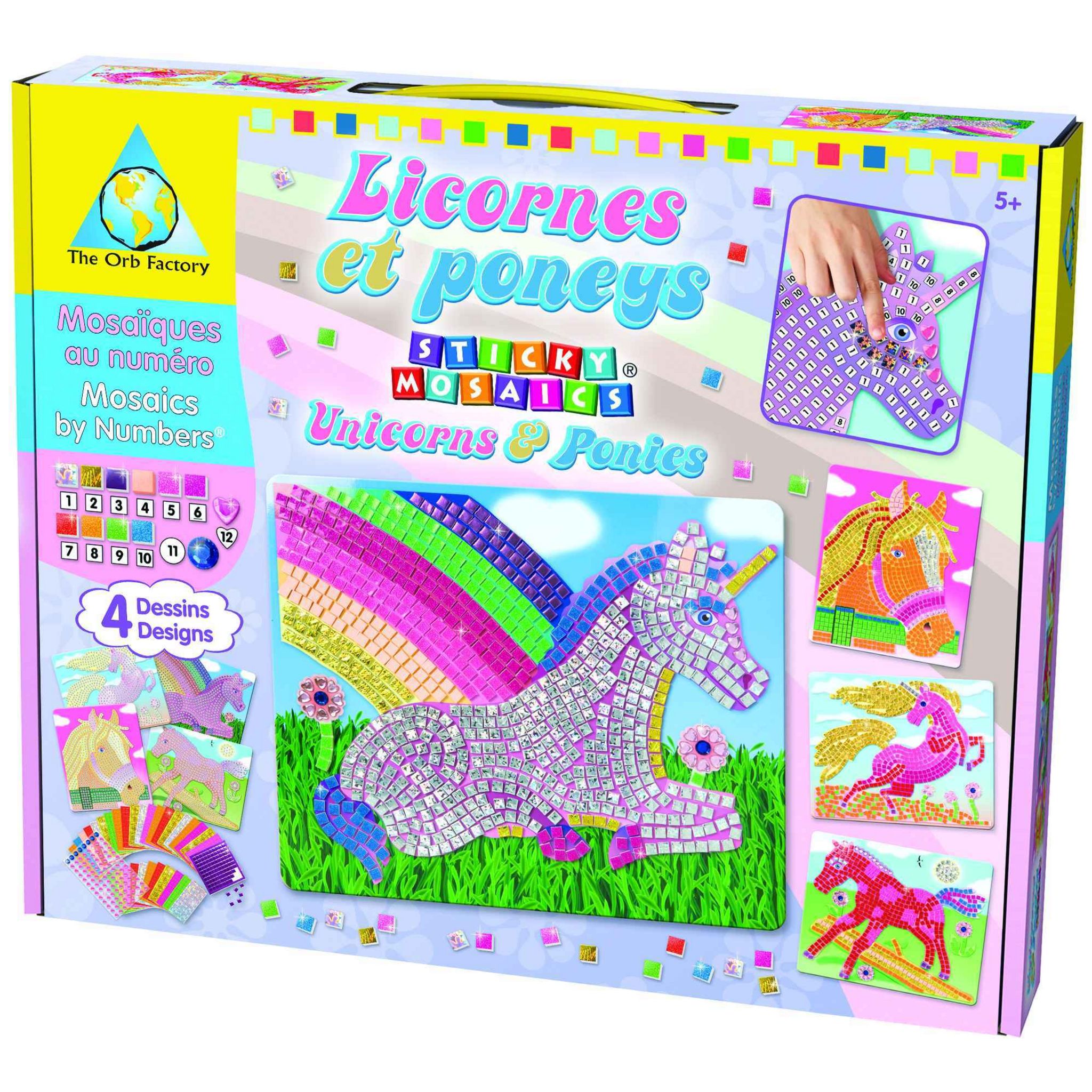 AU SYCOMORE Sticky Mosaics pas cher - Auchan.fr