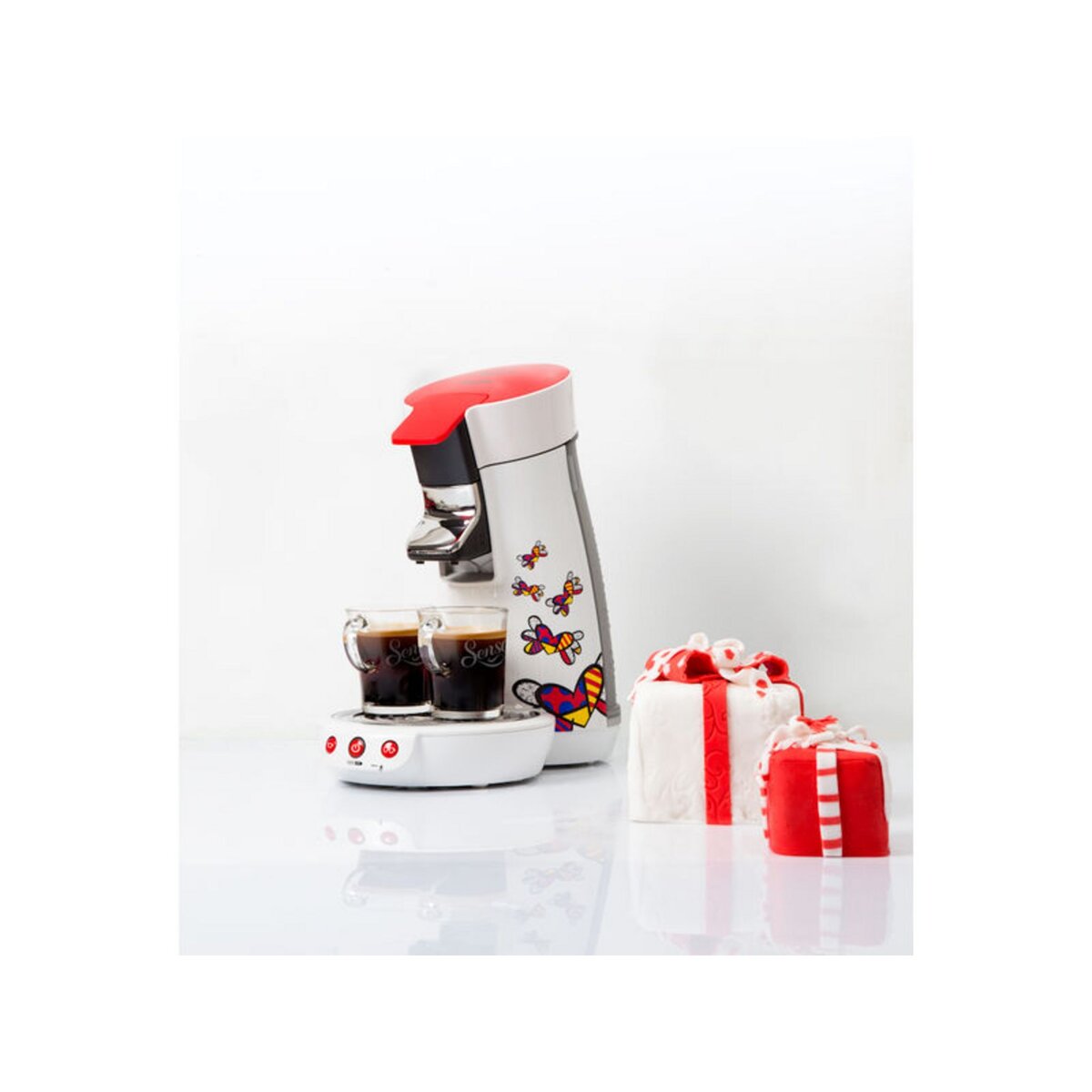 PHILIPS Cafetiere a dosette HD7825/07 Senseo Viva Café Edition Romero ...