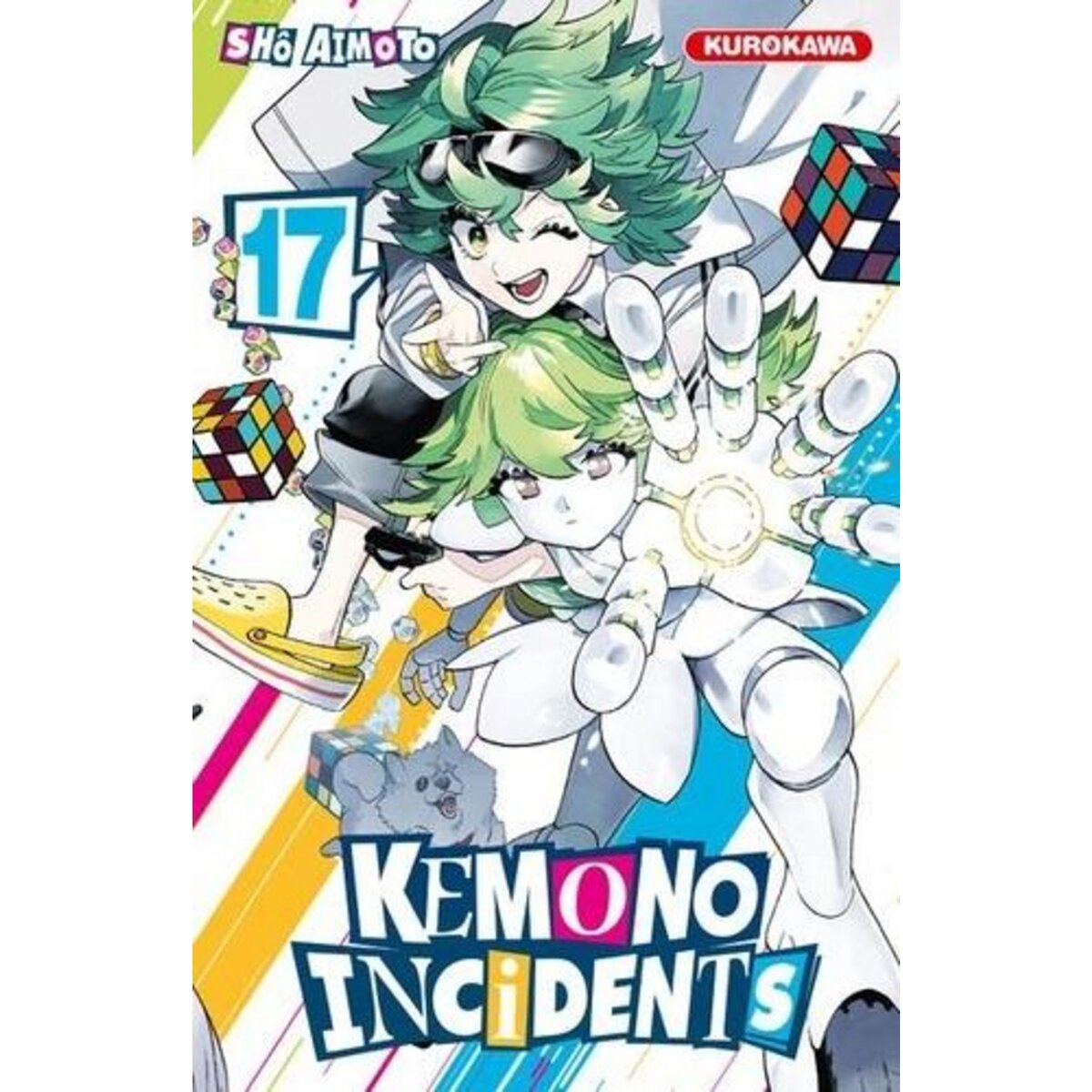 KEMONO INCIDENTS TOME 17 , Aimoto Shô pas cher - Auchan.fr