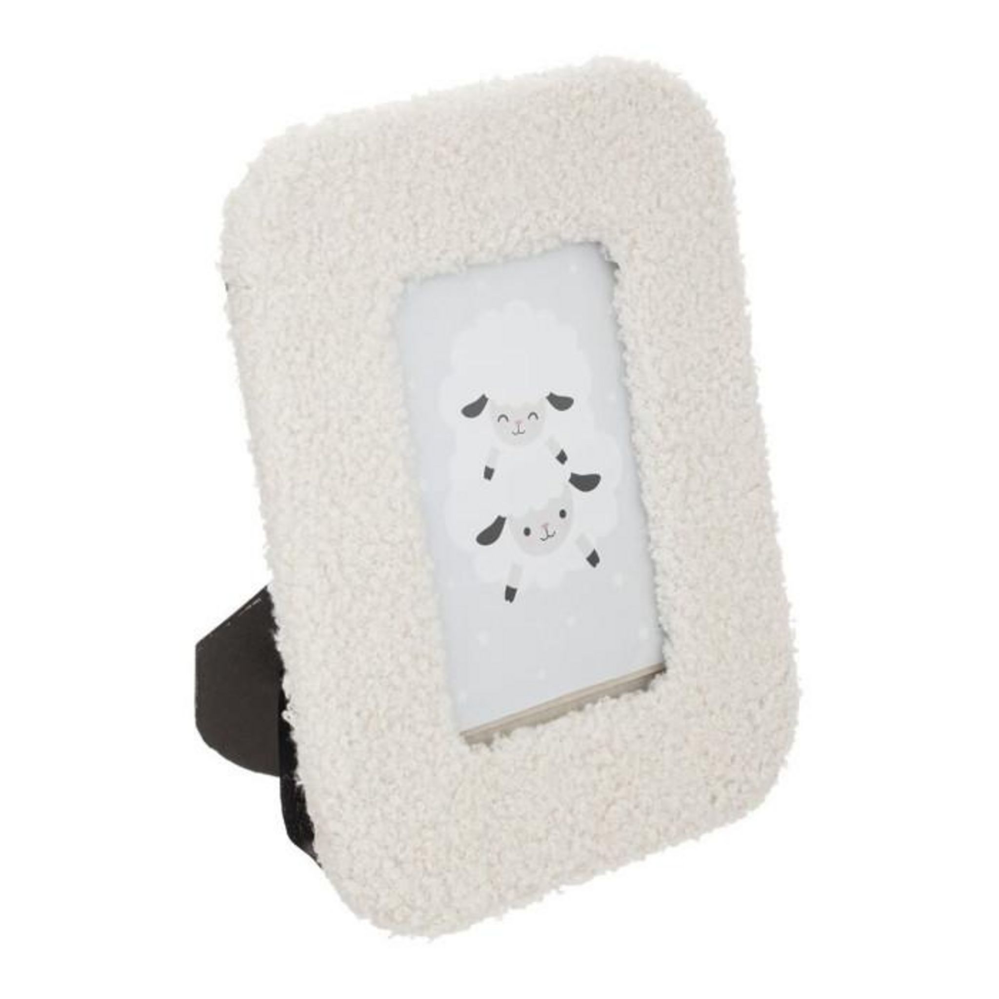 Atmosphera Kids Cadre Photo Déco Mouton 10x15cm Blanc pas cher - Auchan.fr