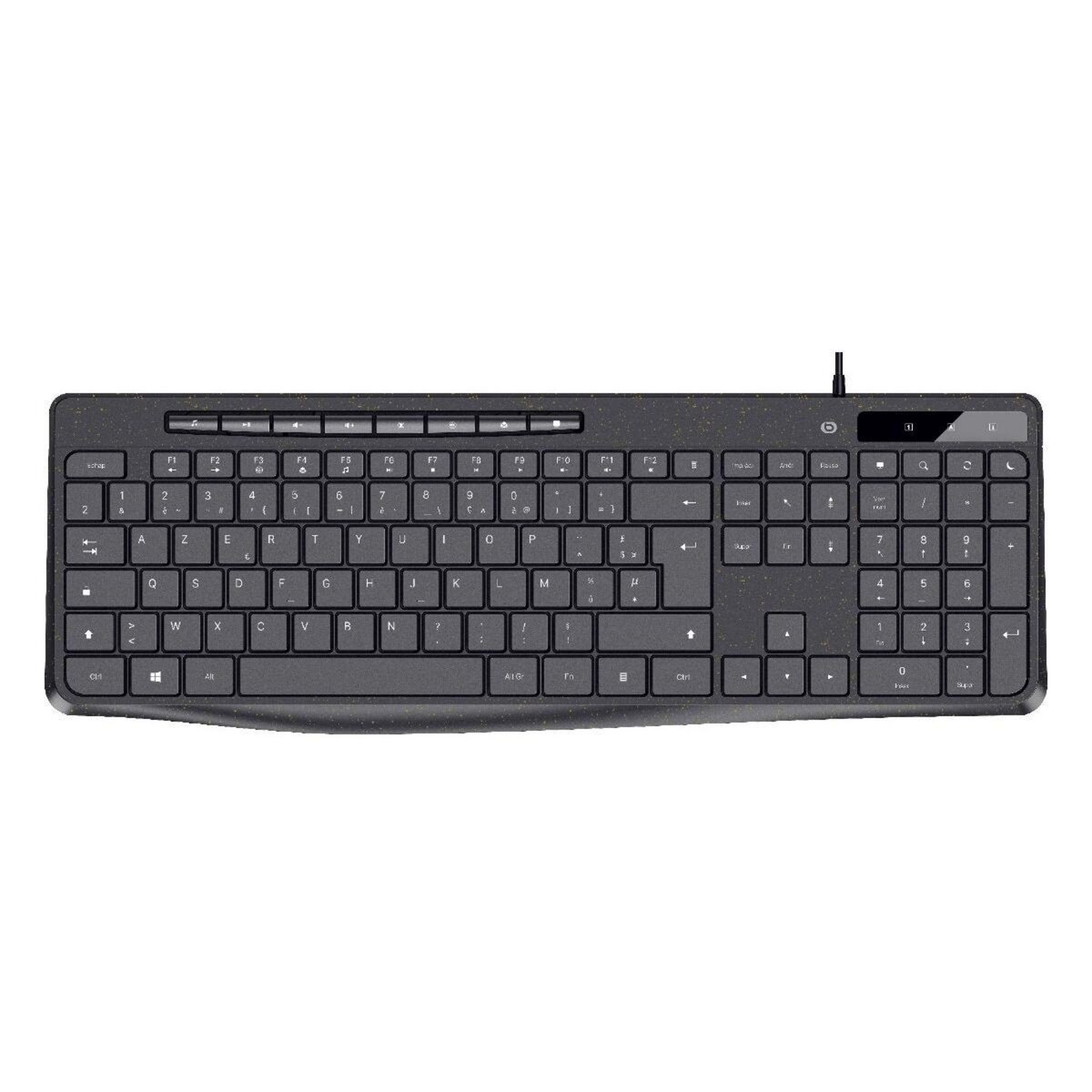 ESSENTIEL B Clavier filaire ECO 2023 pas cher - Auchan.fr
