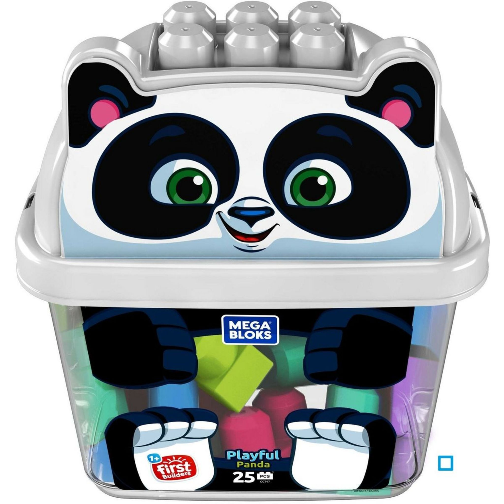 MEGABLOKS Animal Bucket panda - Megablocks pas cher - Auchan.fr