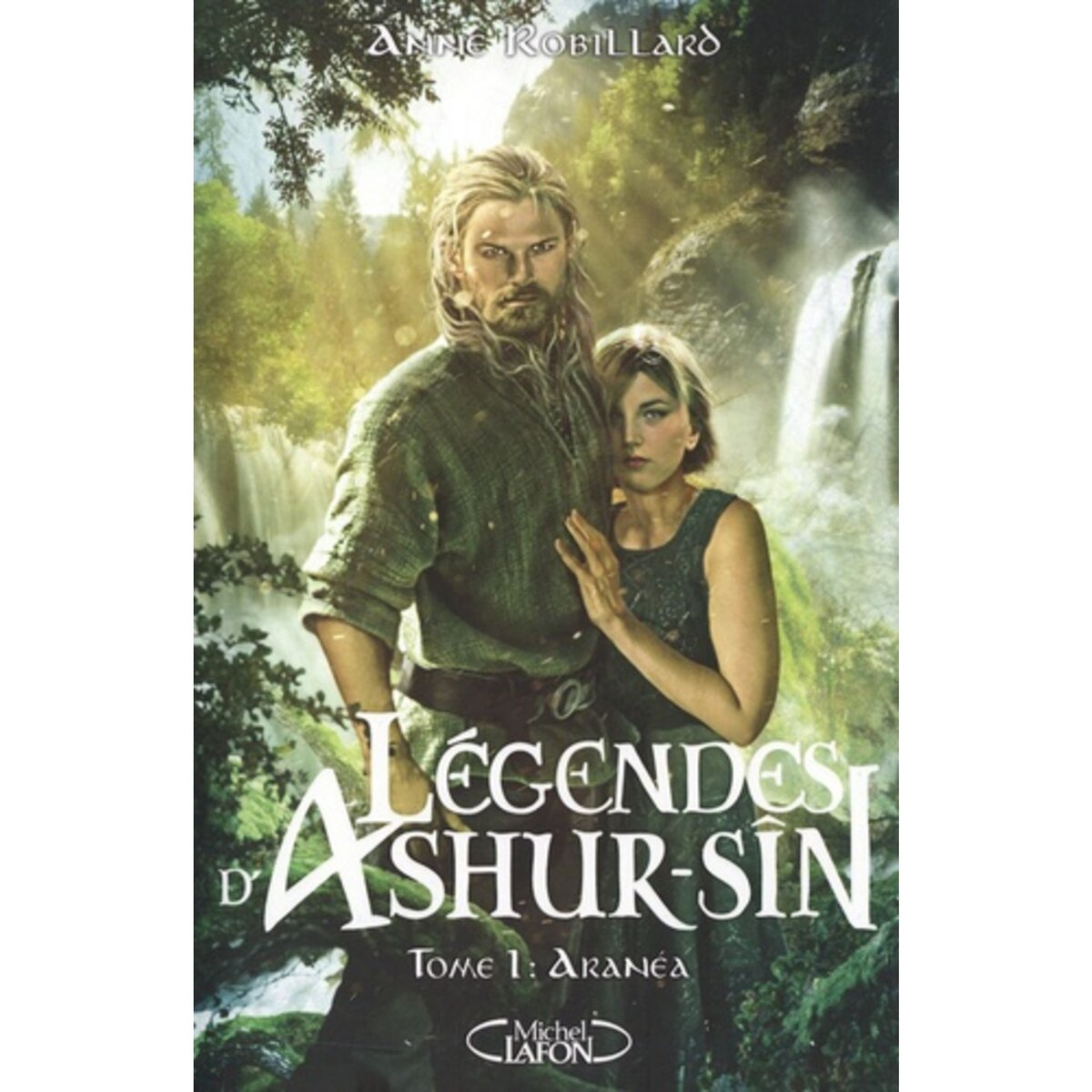 LEGENDES D'ASHUR-SIN TOME 1 : ARANEA, Robillard Anne pas cher - Auchan.fr