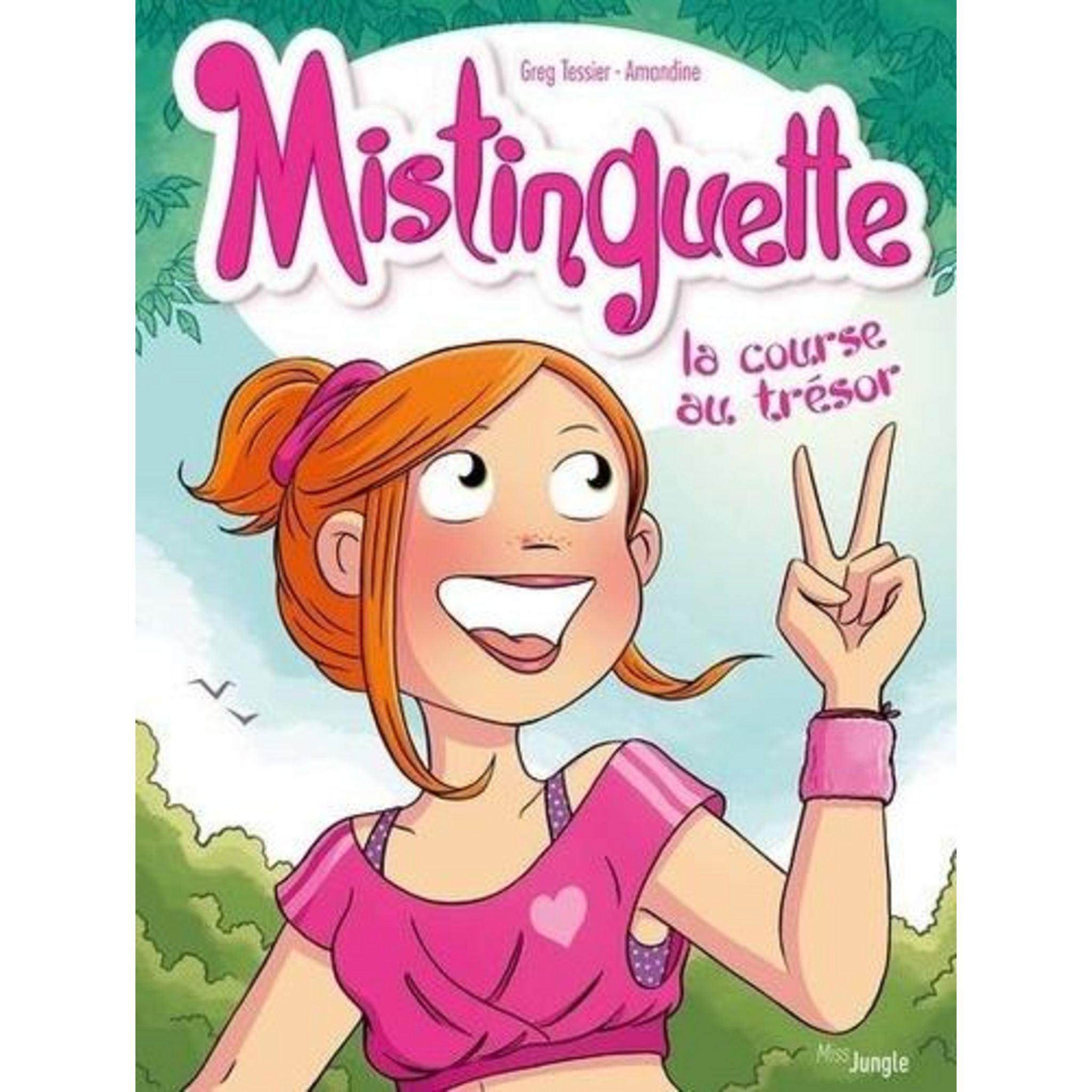 MISTINGUETTE TOME 15 : LA COURSE AU TRESOR, Tessier Greg pas cher ...