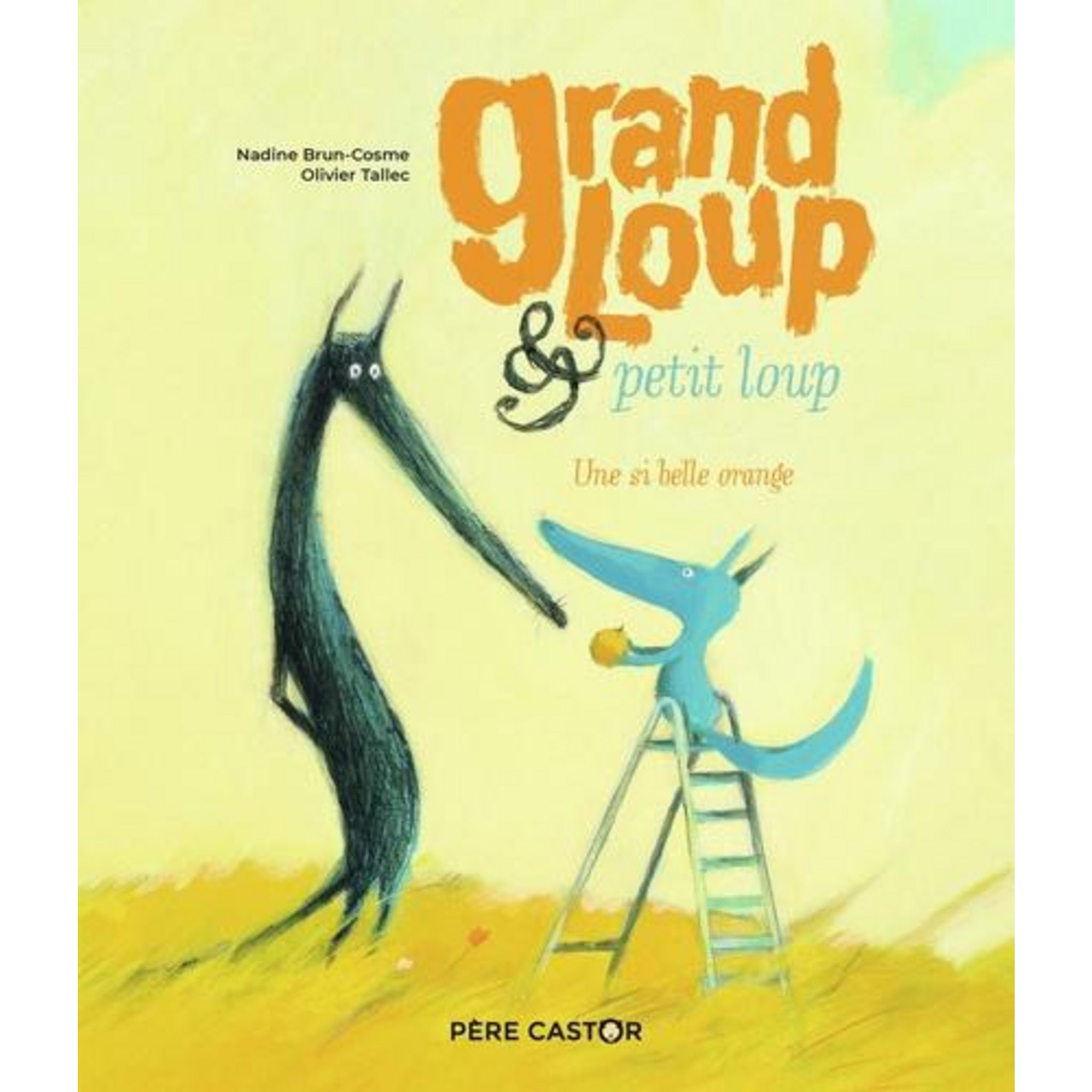GRAND LOUP & PETIT LOUP. UNE SI BELLE ORANGE, Brun-Cosme Nadine pas ...