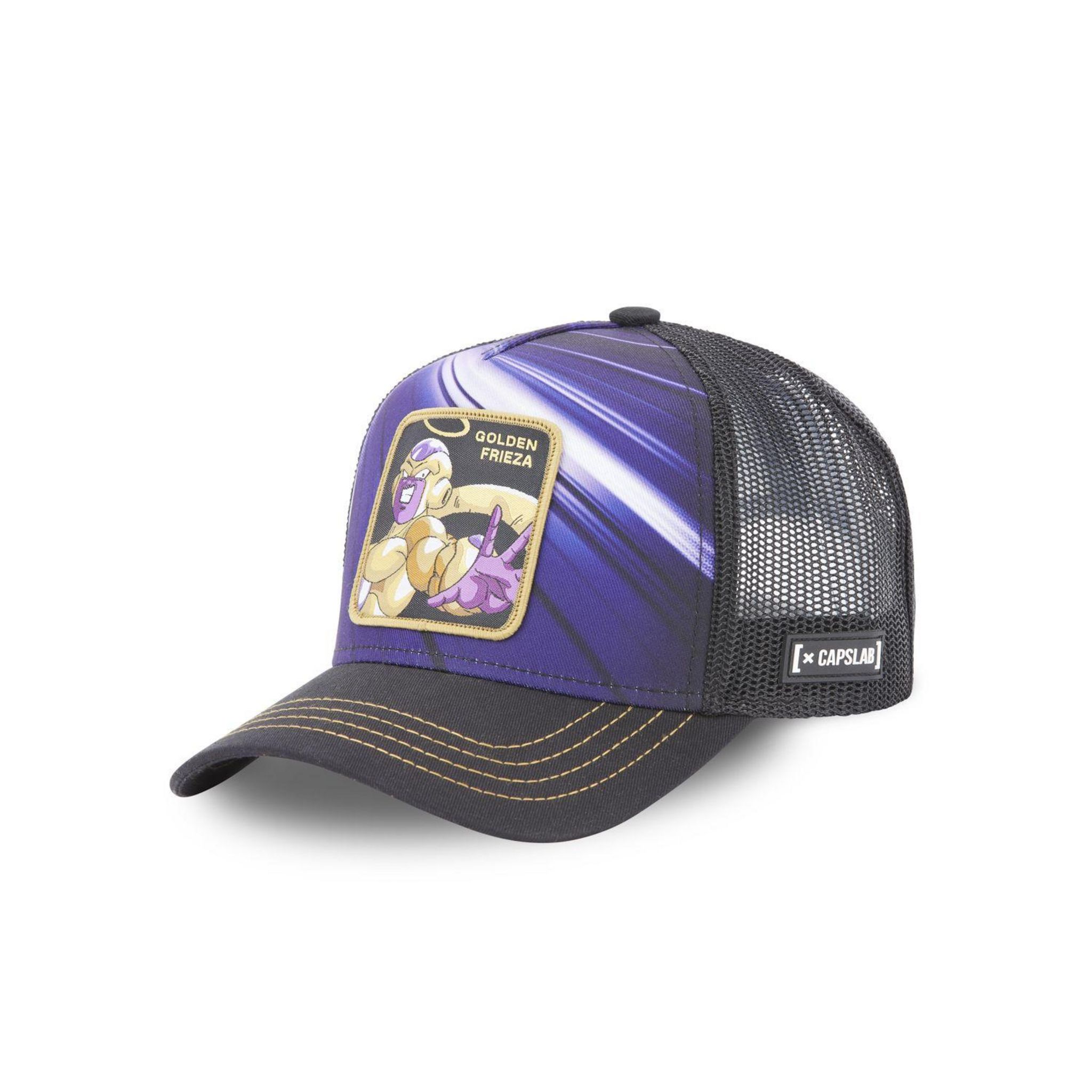 CAPSLAB Casquette adulte Dragon Ball Super Golden Frieza pas cher ...
