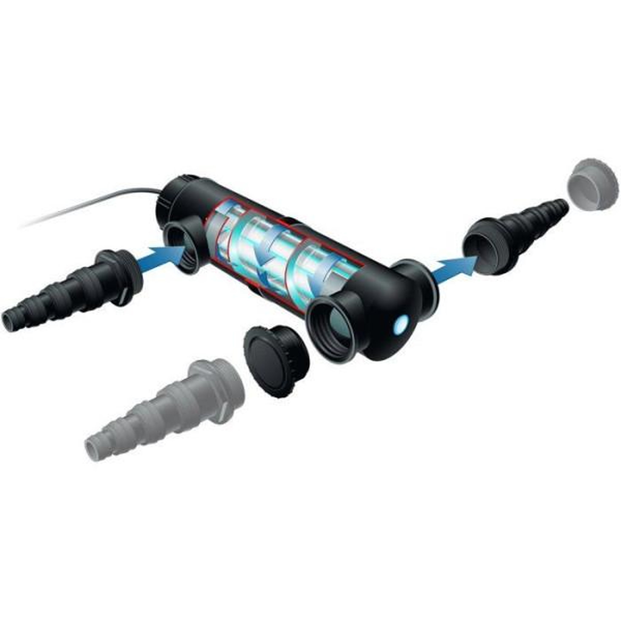 Ubbink Stérilisateur UVC - UBBINK - AlgClear 20000 - Puissance 18W ...