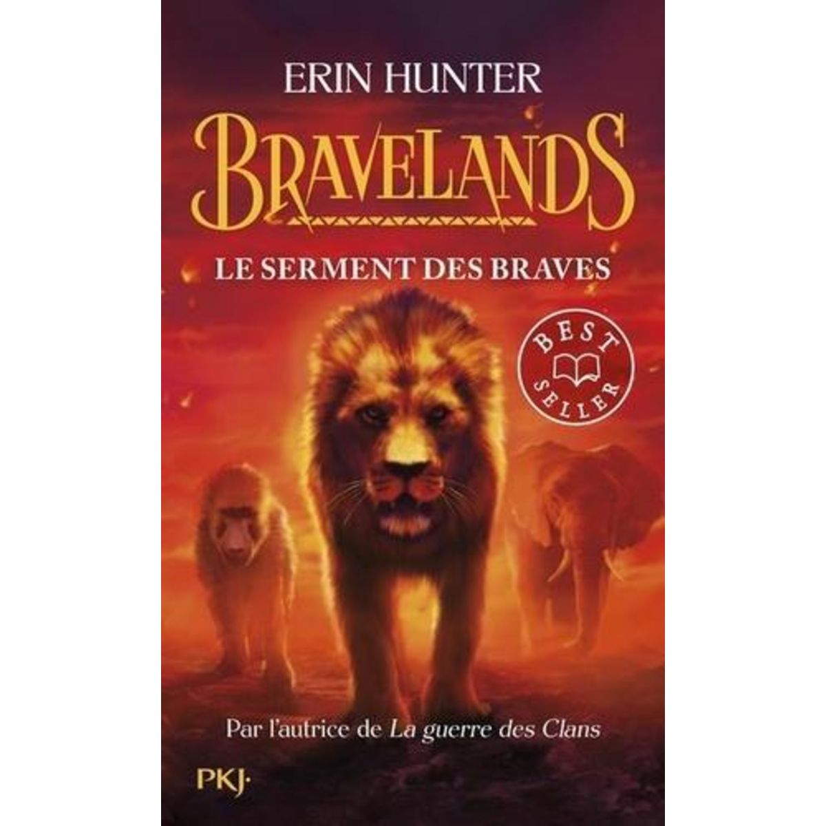 BRAVELANDS TOME 6 : LE SERMENT DES BRAVES, Hunter Erin pas cher - Auchan.fr