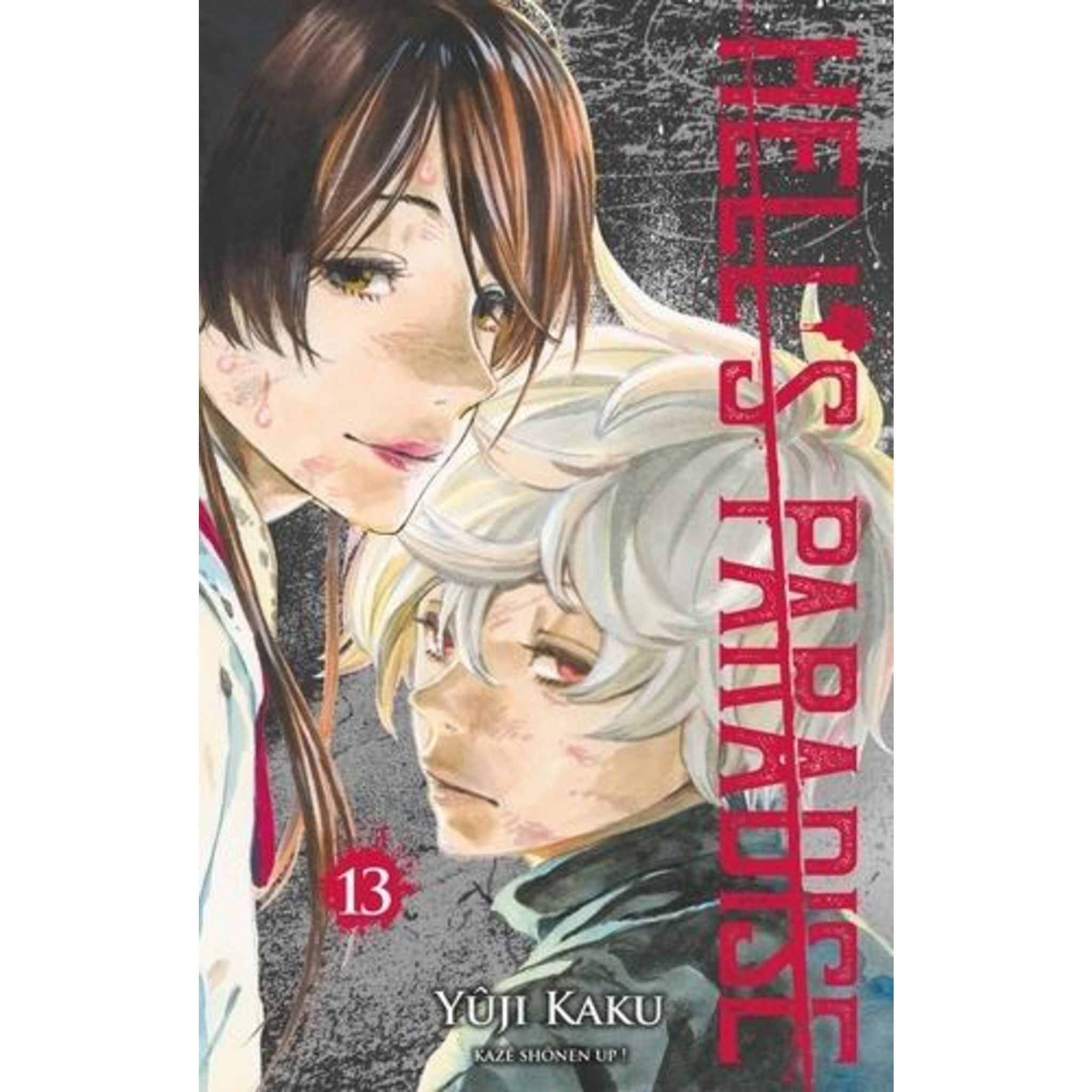 HELL'S PARADISE TOME 13 , Kaku Yûji pas cher - Auchan.fr