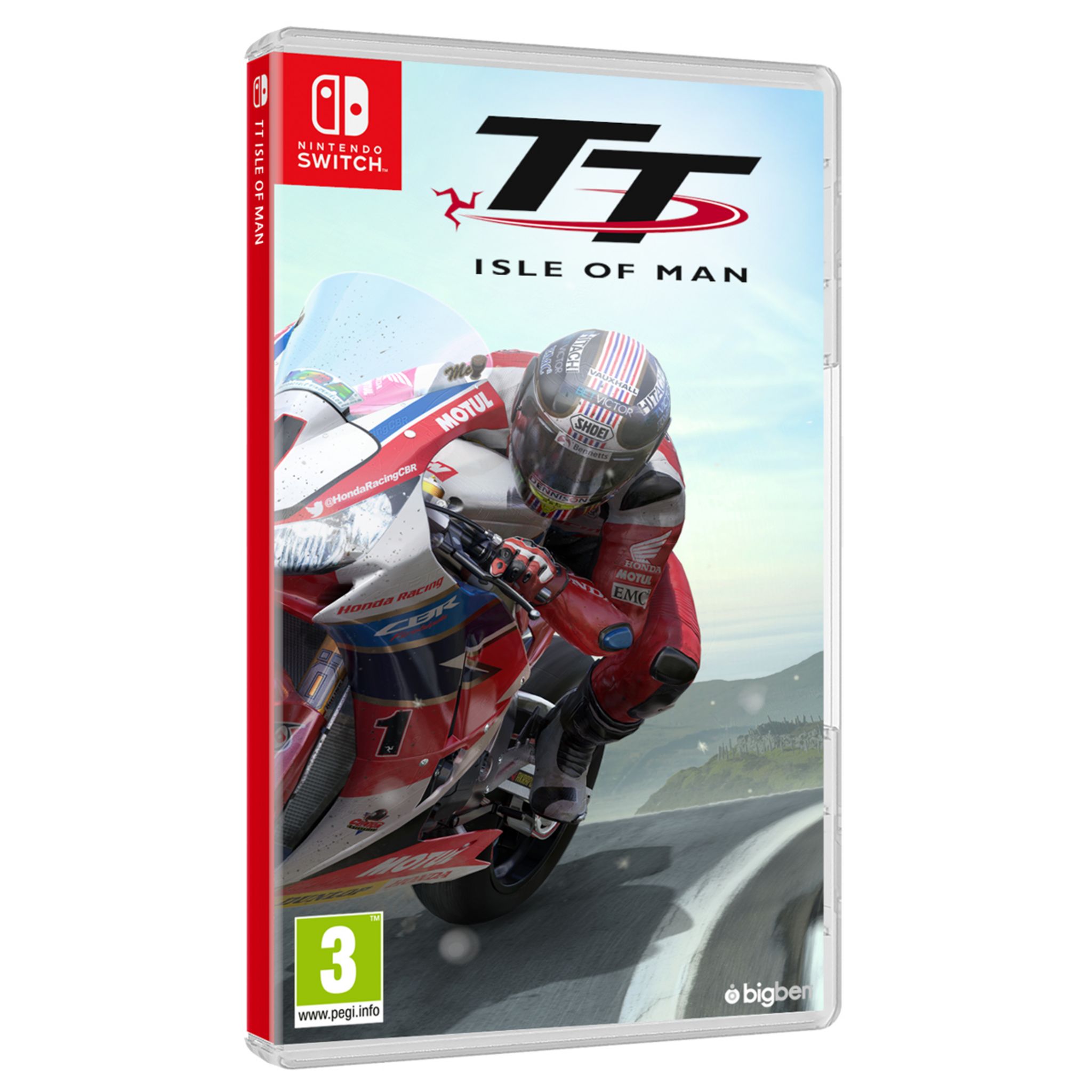 Tourist Trophy : Isle of Man Nintendo Switch pas cher - Auchan.fr