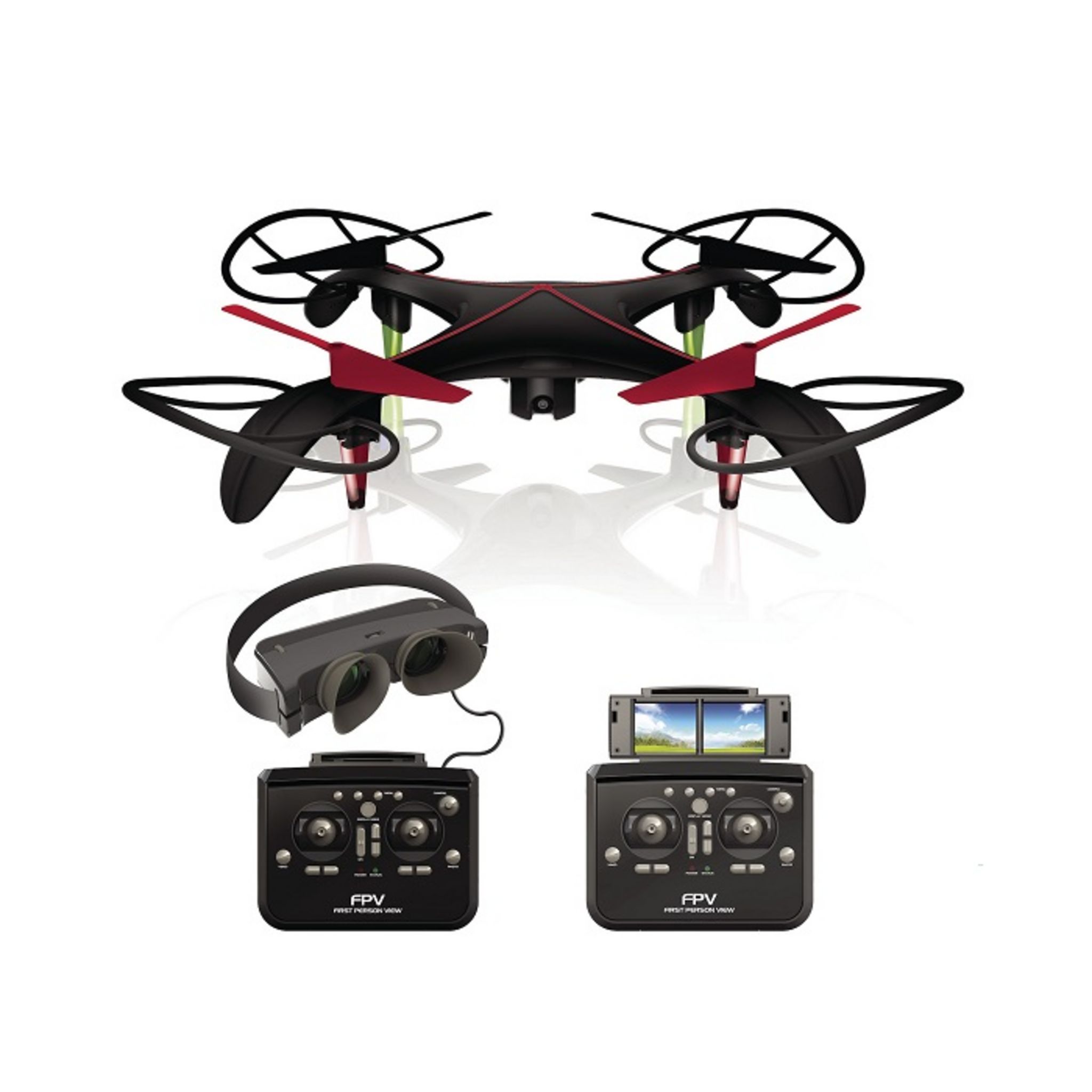 SILVERLIT Drone Blacksior avec caméra 2,4 Ghz pas cher - Auchan.fr