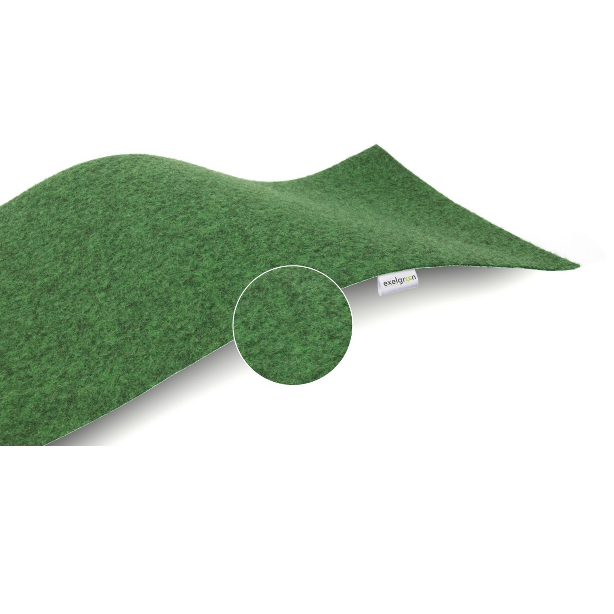 EXELGREEN Gazon synthétique Primo épaisseur 4mm, L2x5m et L2x10m pas ...