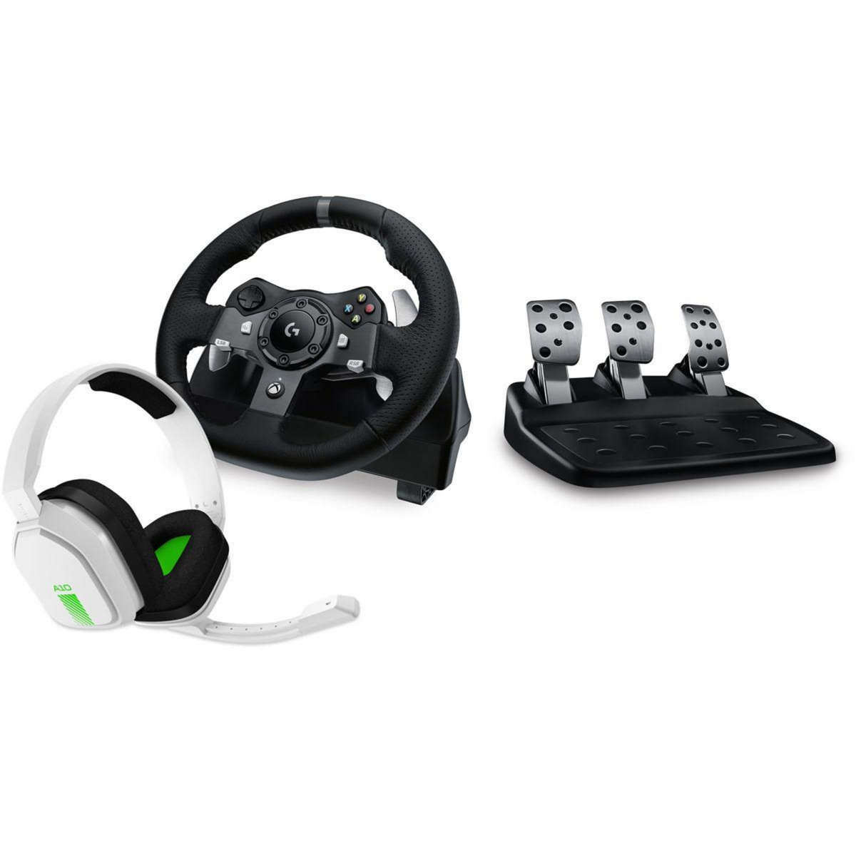 Logitech Volant + Pédalier VOLANT G920 + CASQUE ASTRO A10 pas cher ...
