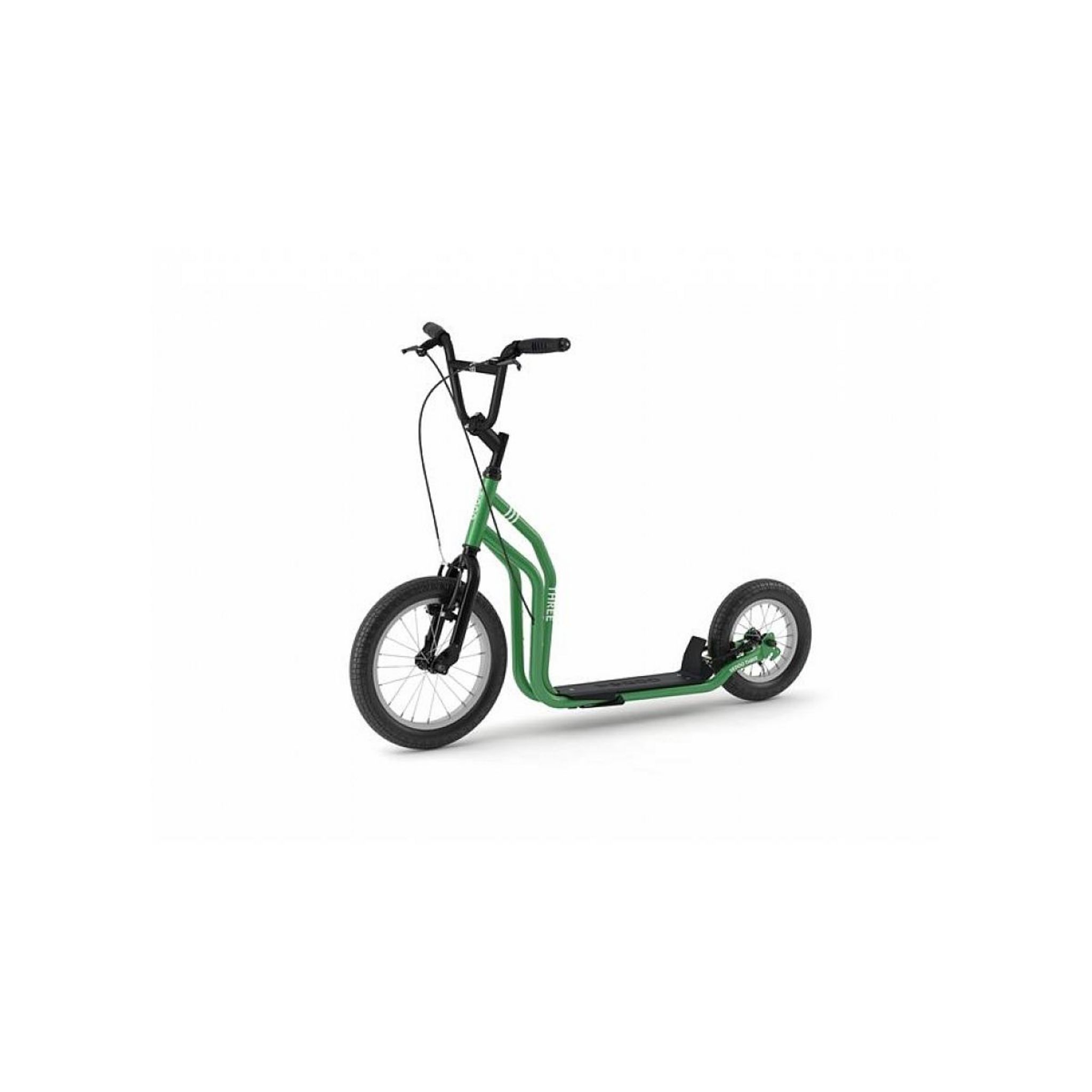 Yedoo Trottinette Yedoo Three Numbers Verte pour Adolescents pas cher ...