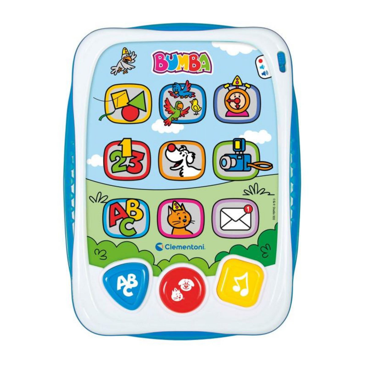 CLEMENTONI Clementoni Bumba ABC Tablet 56035 pas cher - Auchan.fr