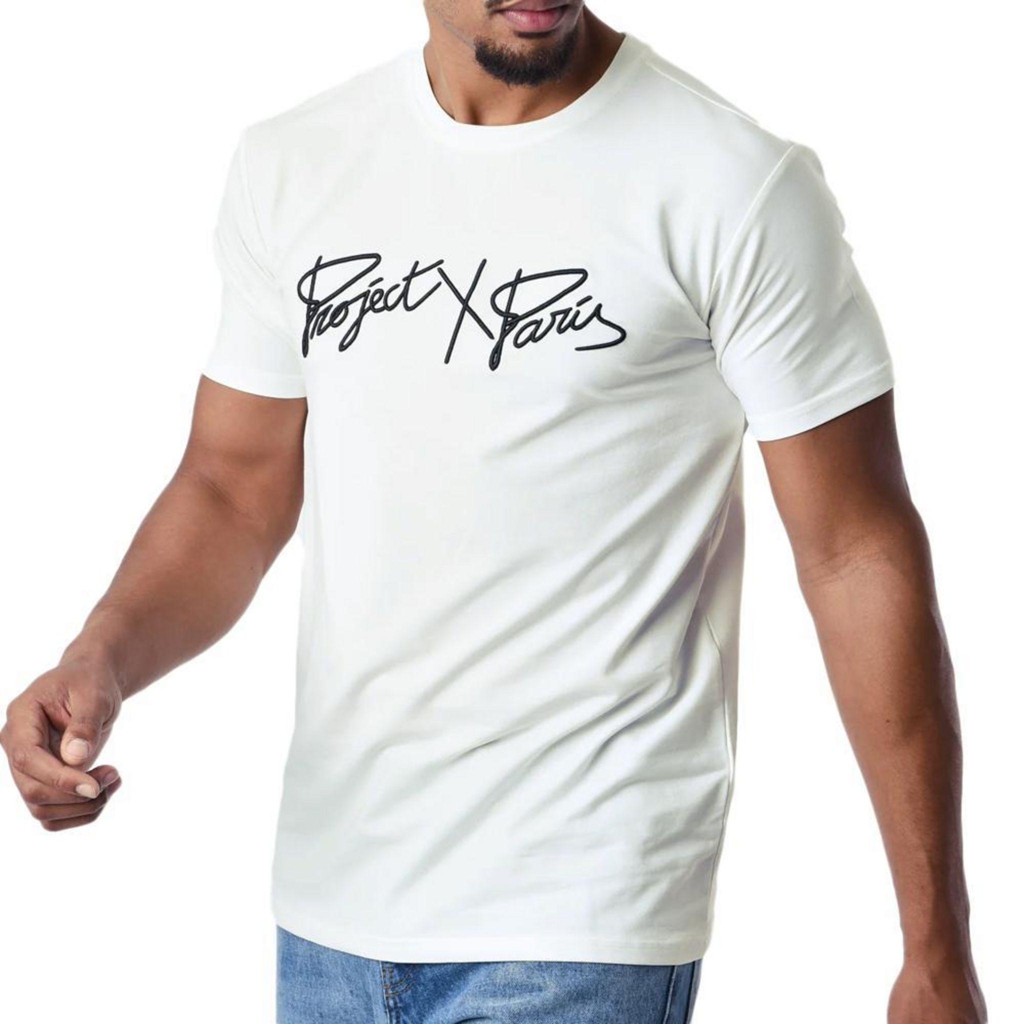 Project X T-shirts Homme Project X Paris T-shirt Basic Full Logo ...