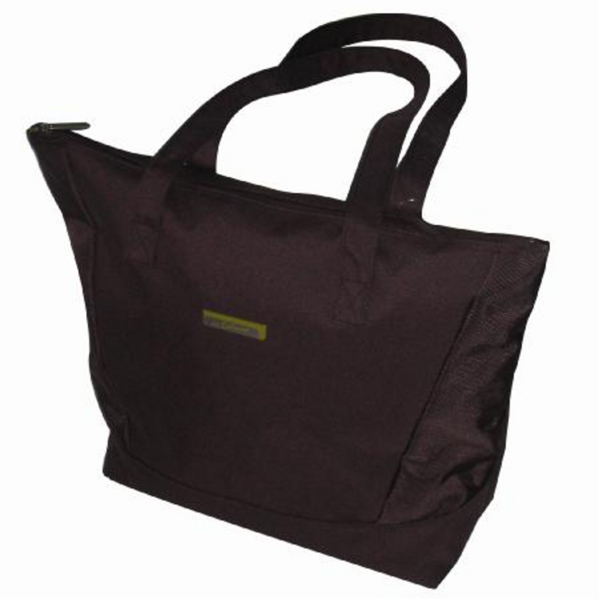 AUCHAN Sac shopping 12L marron pas cher - Auchan.fr