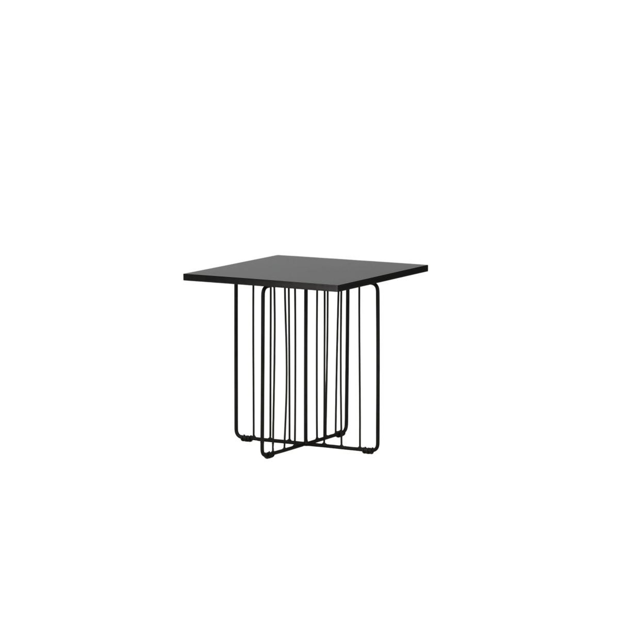 Paris Prix Table d'Appoint Design Dayton 40cm Noir pas cher - Auchan.fr