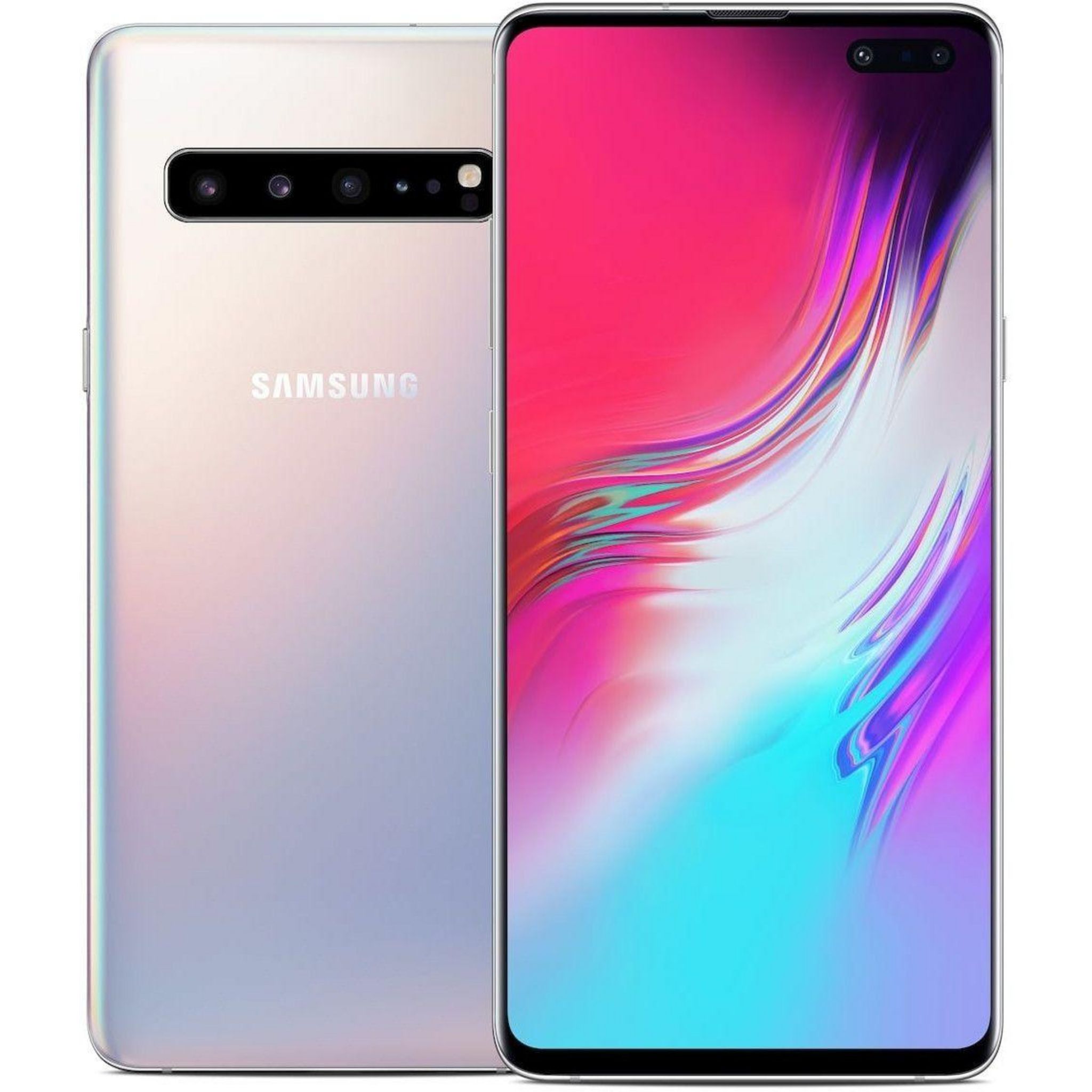 Samsung Galaxy S10 5G (Mono Sim) Reconditionné 256 Go - Grade A - Gris ...
