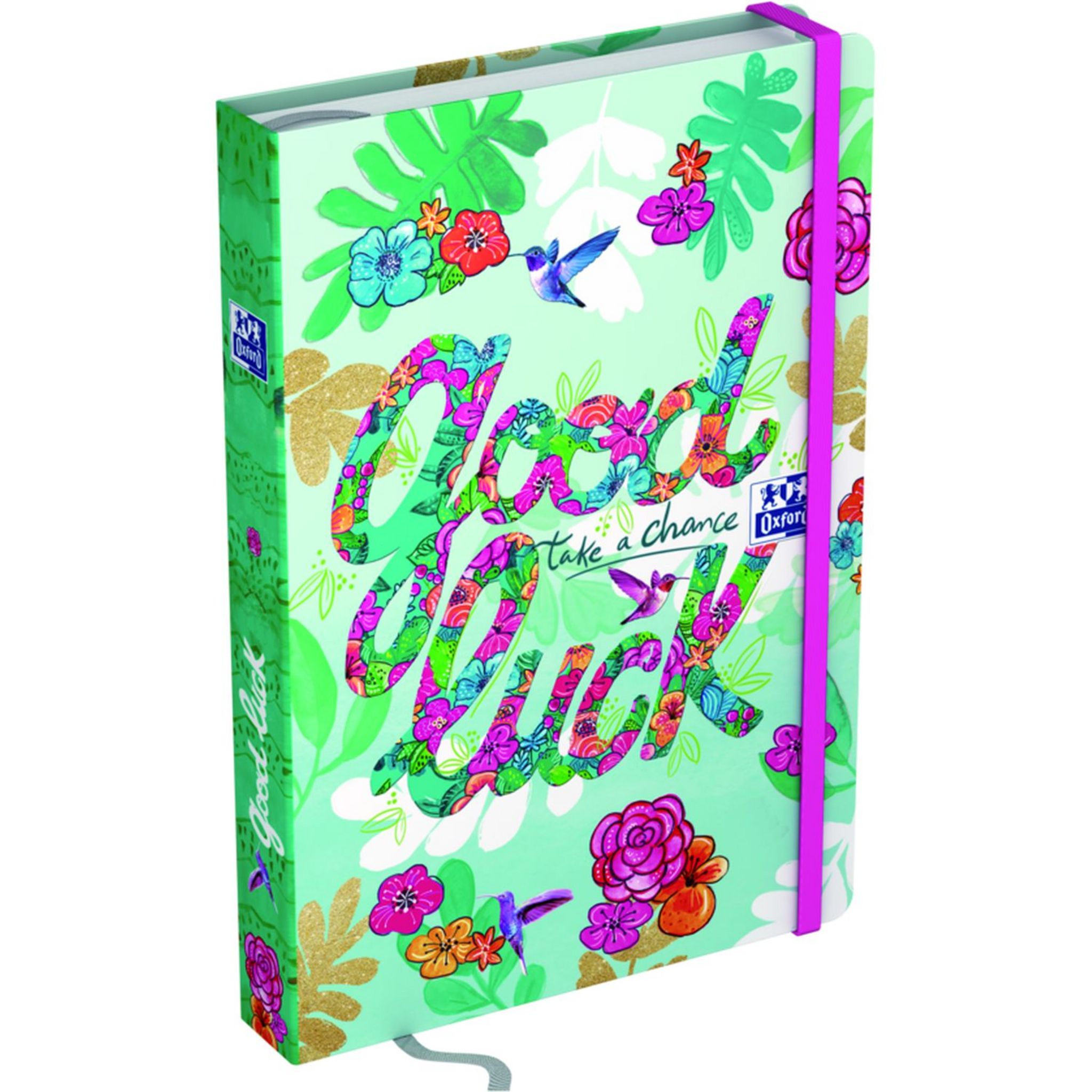 OXFORD Agenda scolaire journalier 12x18cm Jungle Good luck 2023-2024 ...