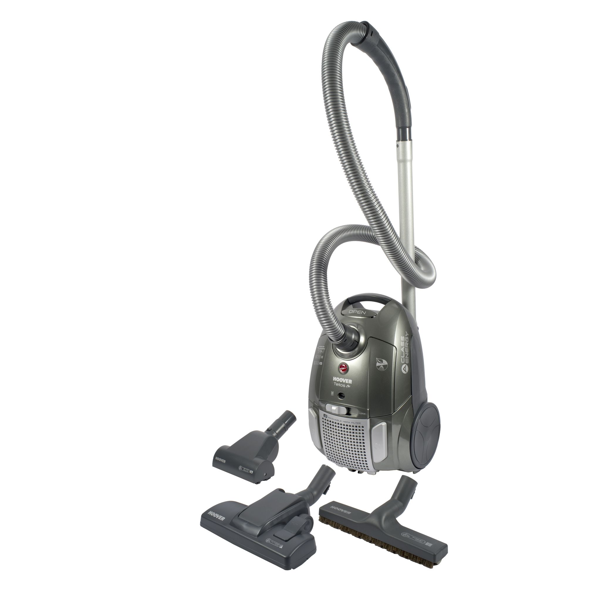 HOOVER Aspirateur avec sac Telios Plus TE60 pas cher - Auchan.fr