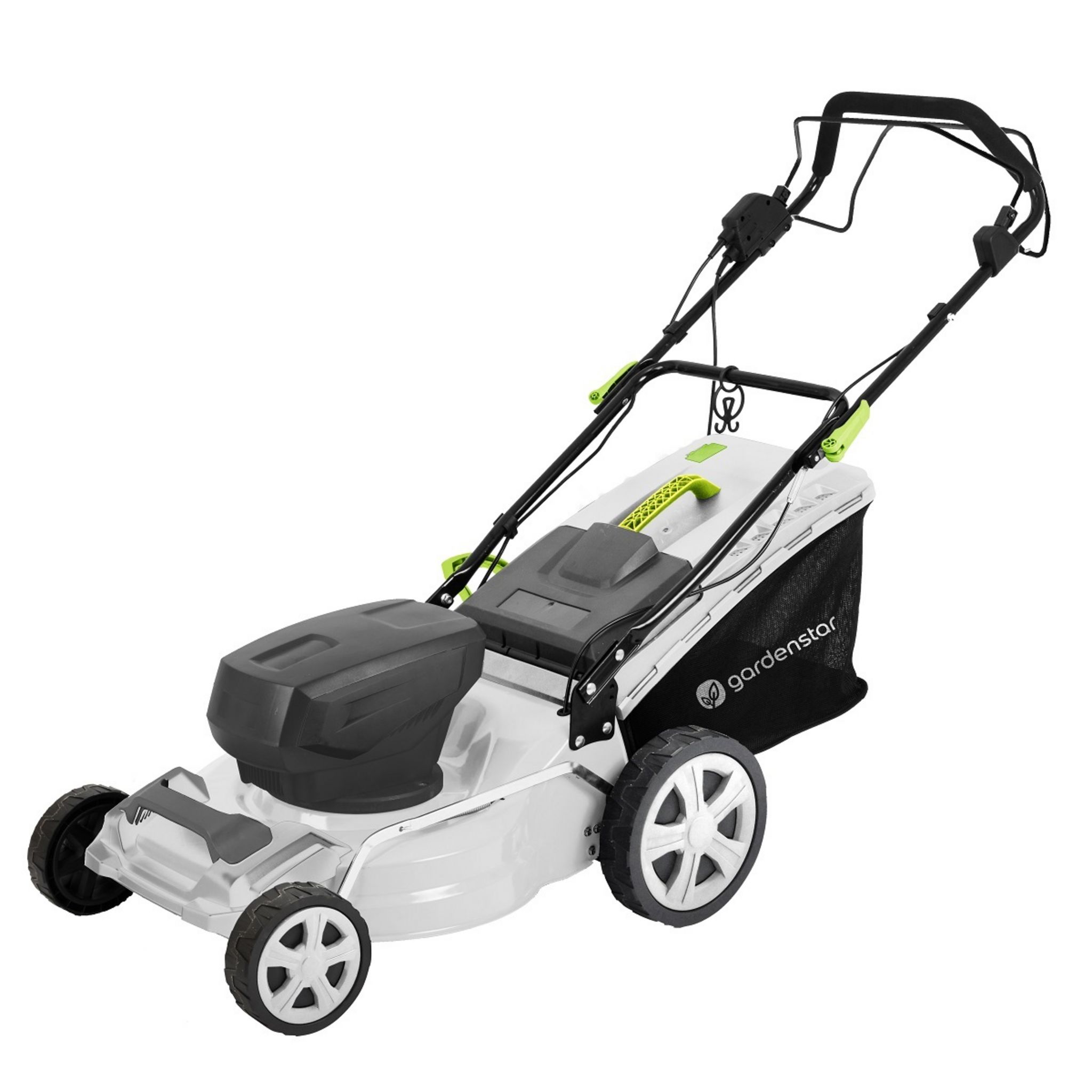 GARDENSTAR Tondeuse électrique - 1800W - 46cm pas cher - Auchan.fr