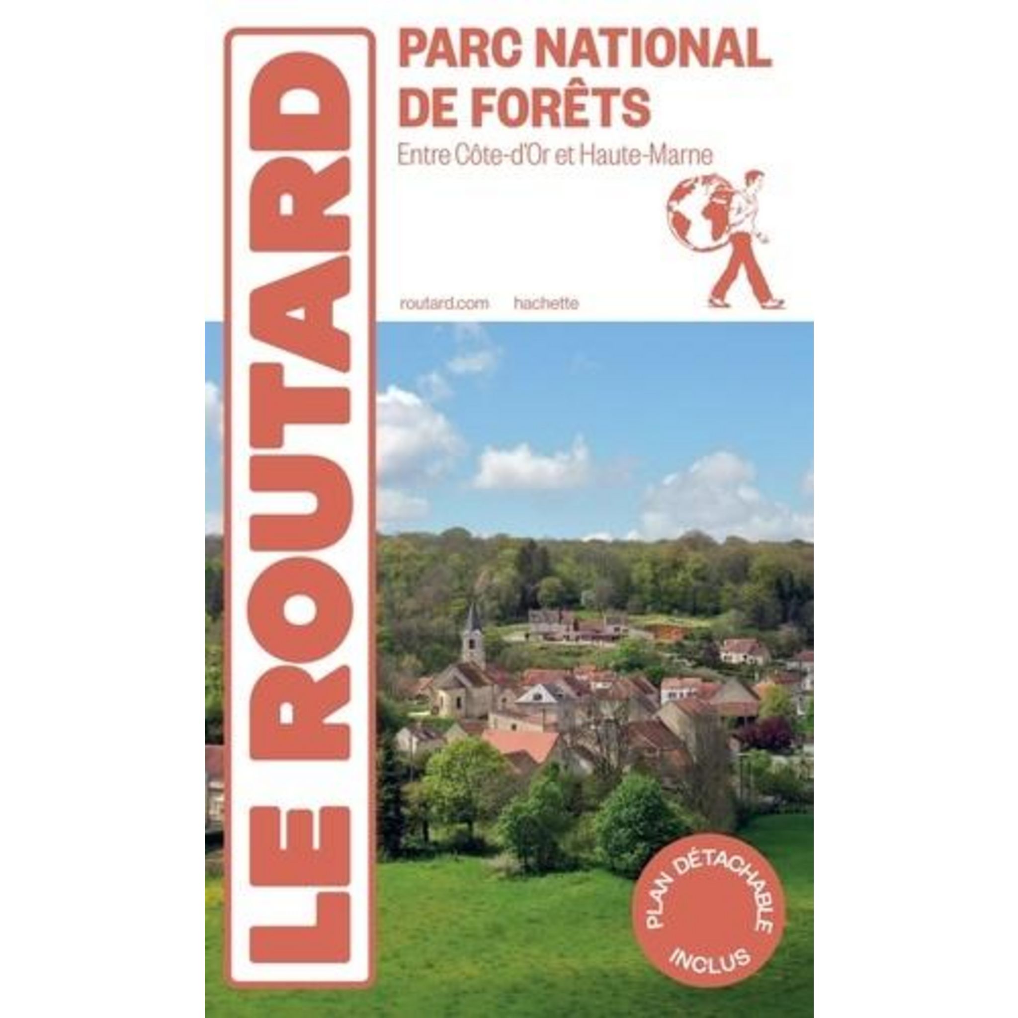 PARC NATIONAL DE FORETS. ENTRE COTE-D'OR ET HAUTE-MARNE, AVEC 1 PLAN ...