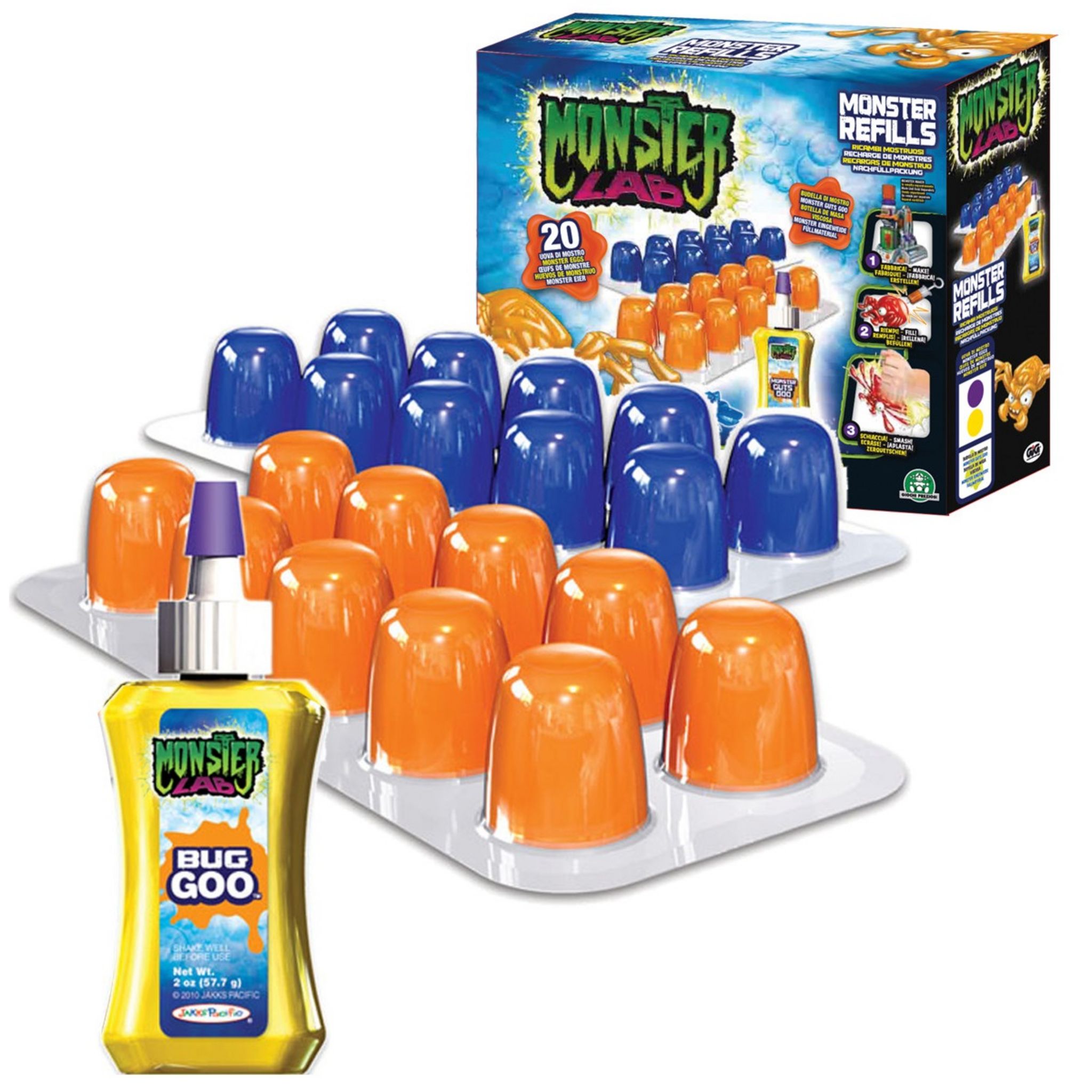 Recharge gel Monster Lab pas cher - Auchan.fr