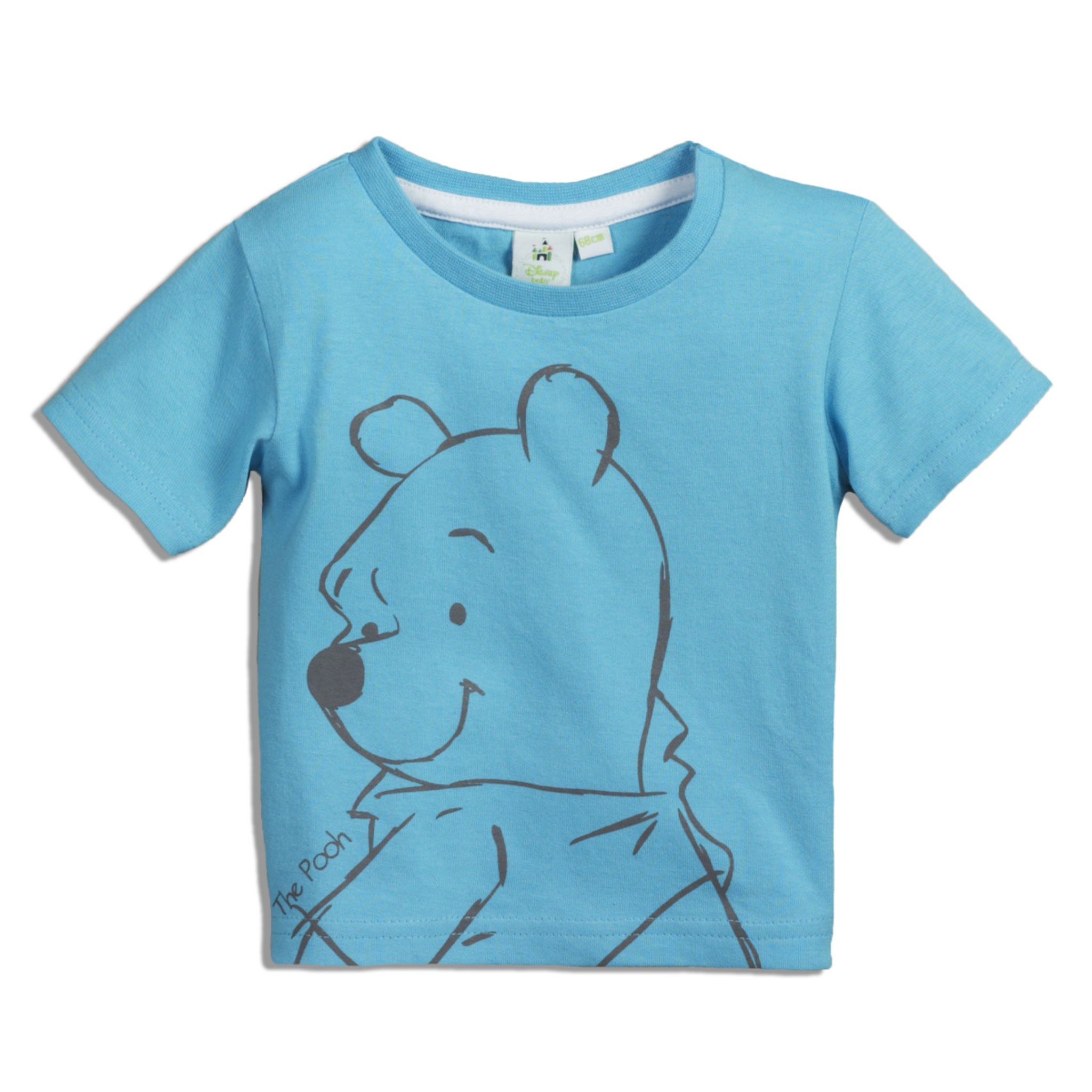 WINNIE Tee-shirt manches courtes bébé pas cher - Auchan.fr