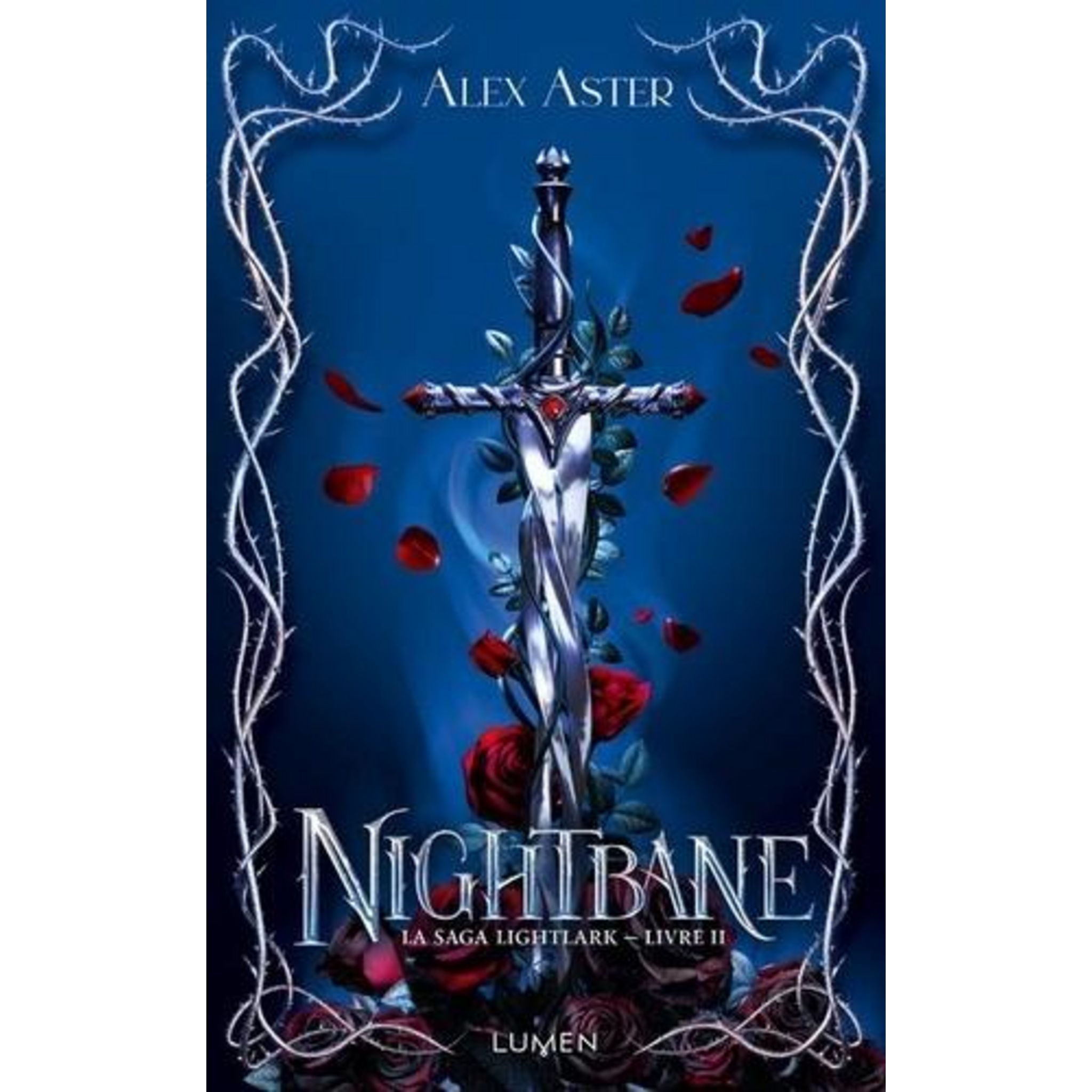 LIGHTLARK TOME 2 : NIGHTBANE, Aster Alex pas cher - Auchan.fr