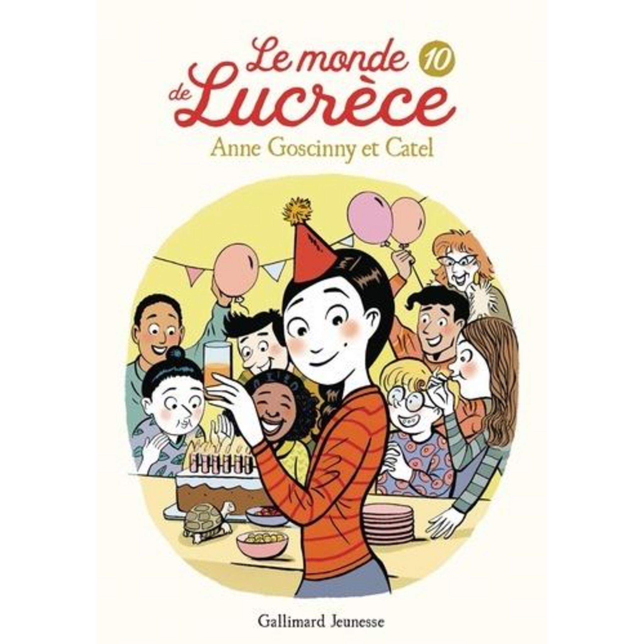 LE MONDE DE LUCRECE TOME 10 , Goscinny Anne pas cher - Auchan.fr