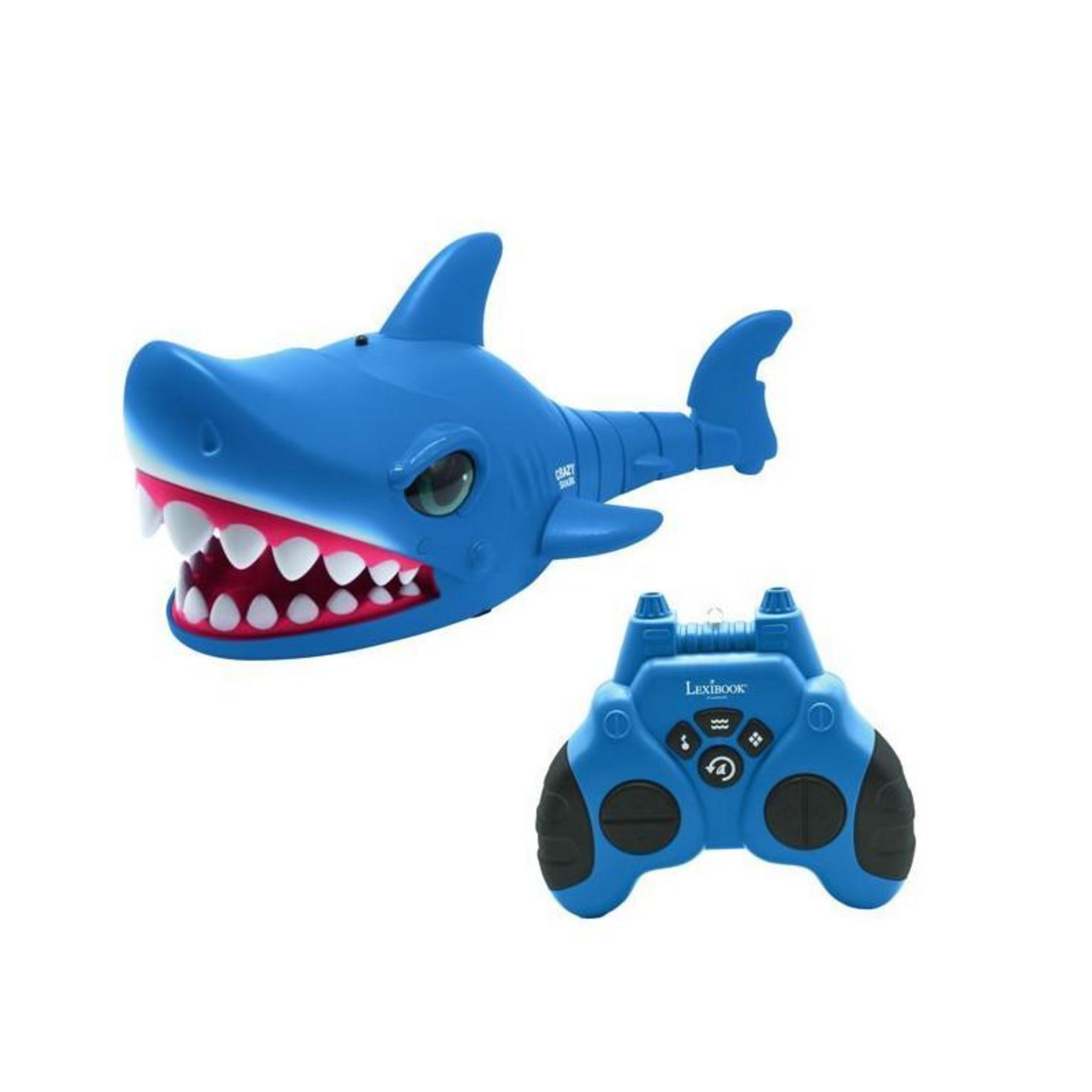 Lexibook RC Shark - Crazy Shark télécommandé avec effets sonores pas ...