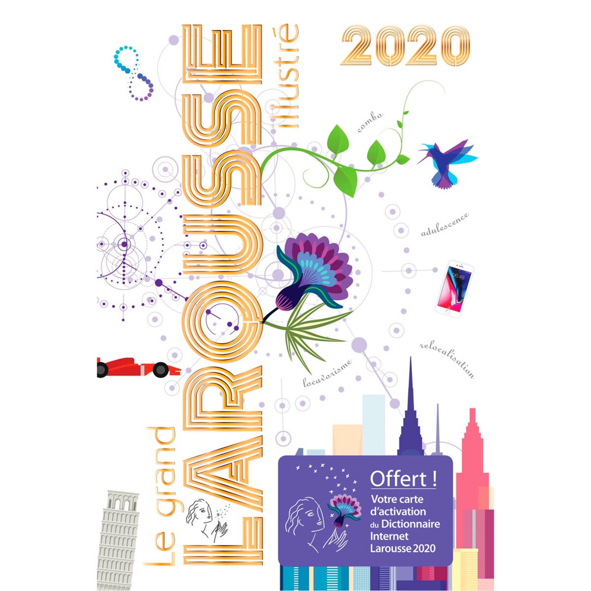 LAROUSSE Grand Larousse illustré 2020 pas cher - Auchan.fr