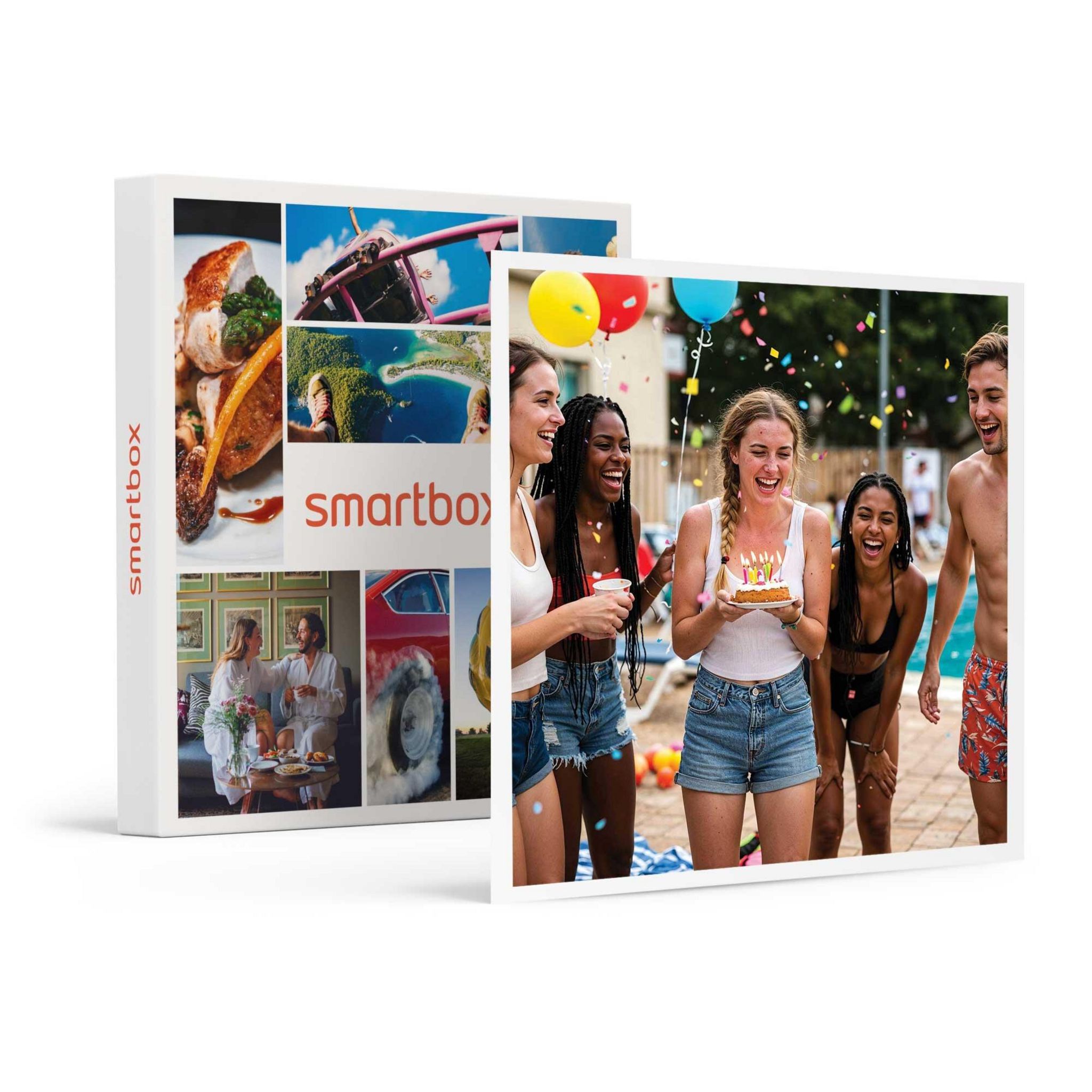 Smartbox Carte cadeau joyeux anniversaire - 10 € - Coffret Cadeau Multi ...