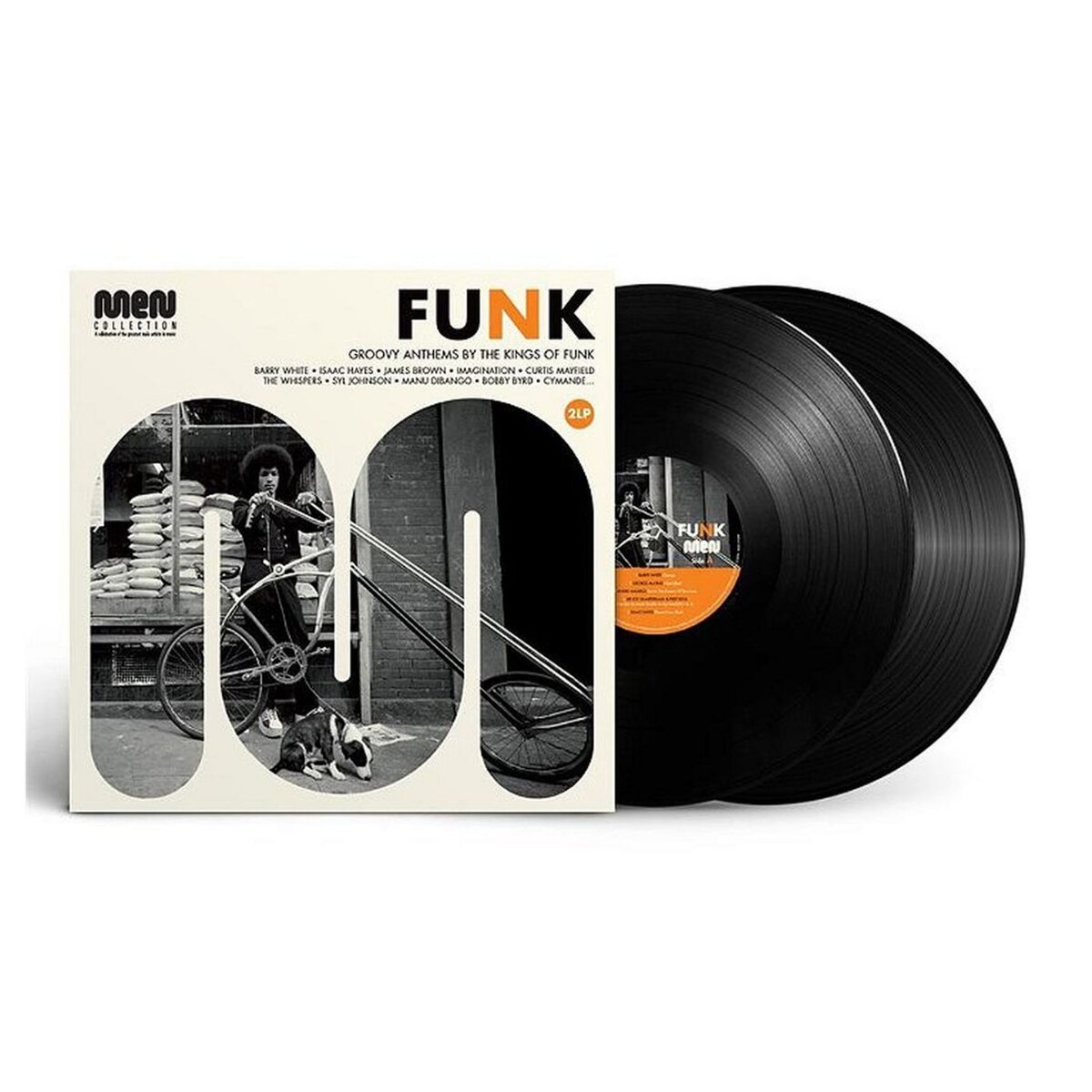 Funk - Men collection VINYLE pas cher - Auchan.fr