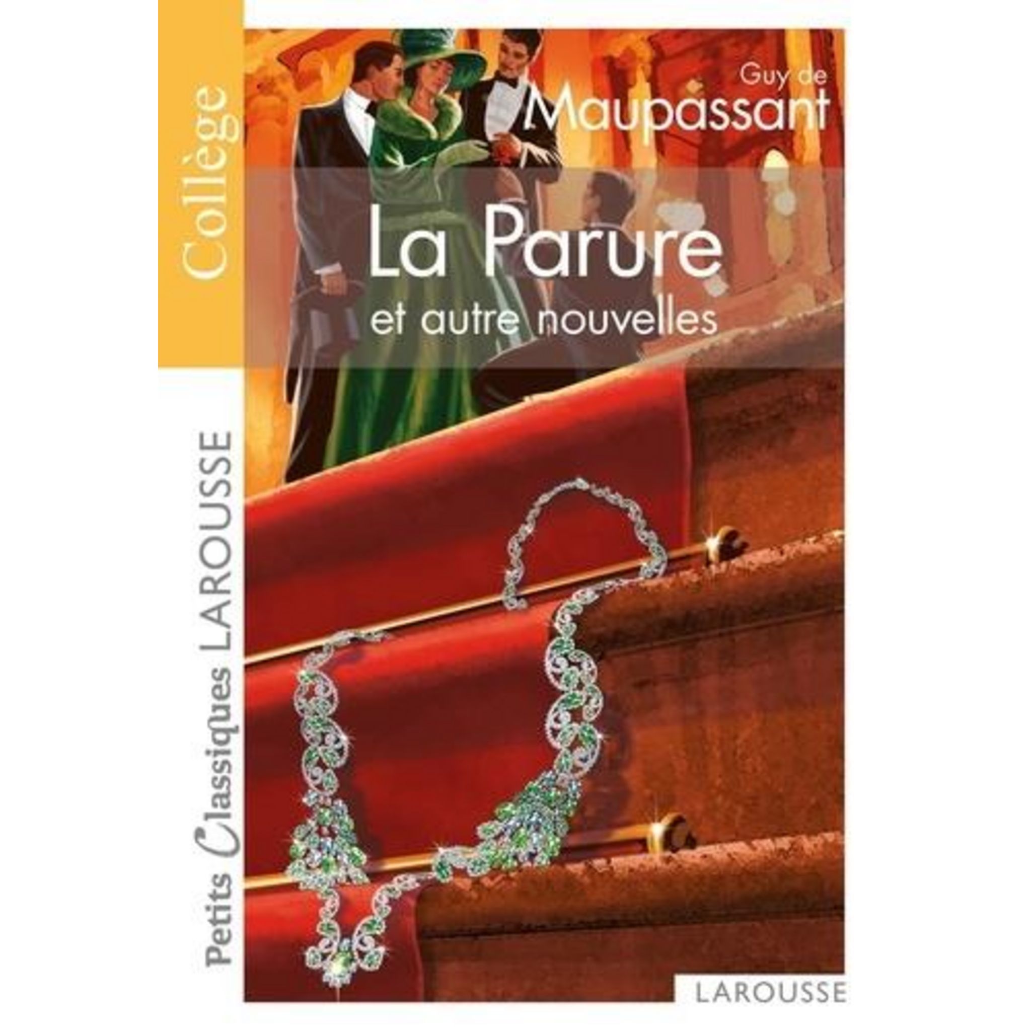 LA PARURE ET AUTRES NOUVELLES, Maupassant Guy de pas cher - Auchan.fr