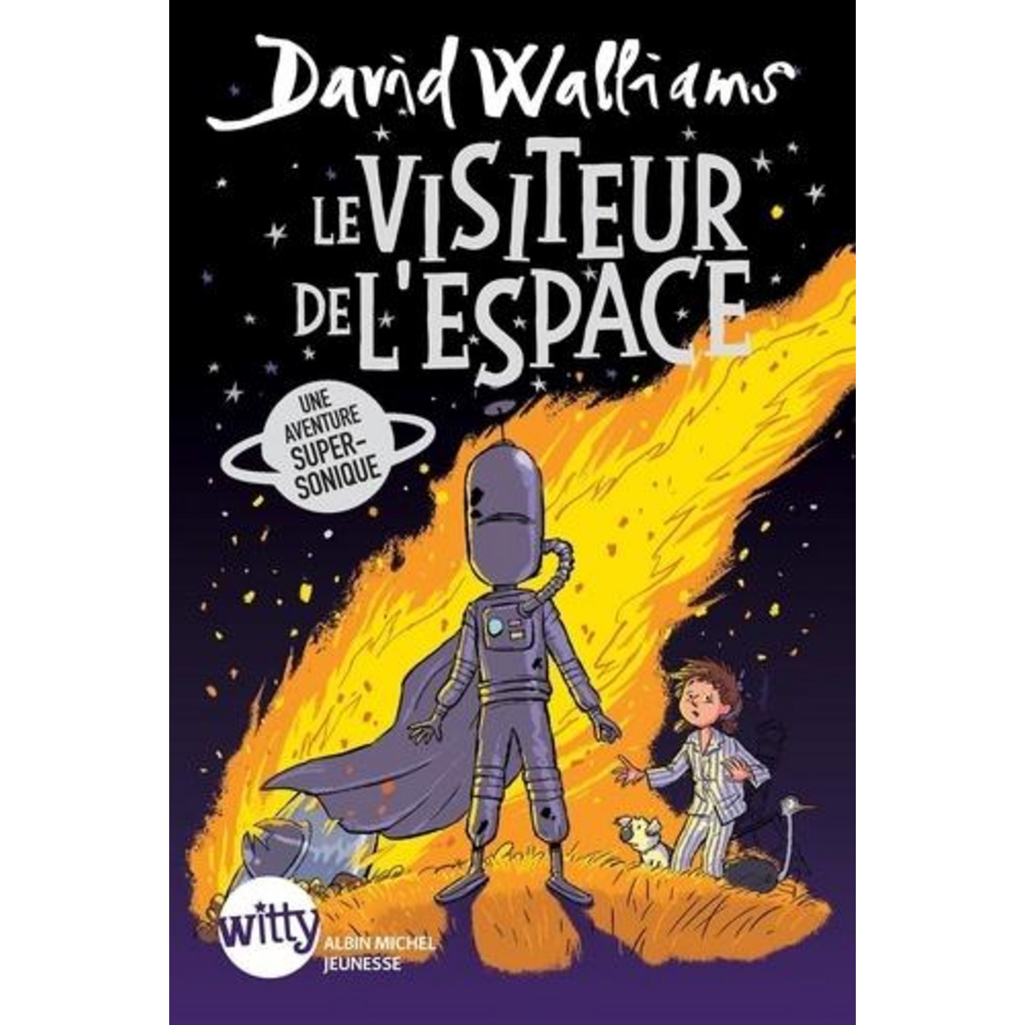 LE VISITEUR DE L'ESPACE, Walliams David pas cher - Auchan.fr