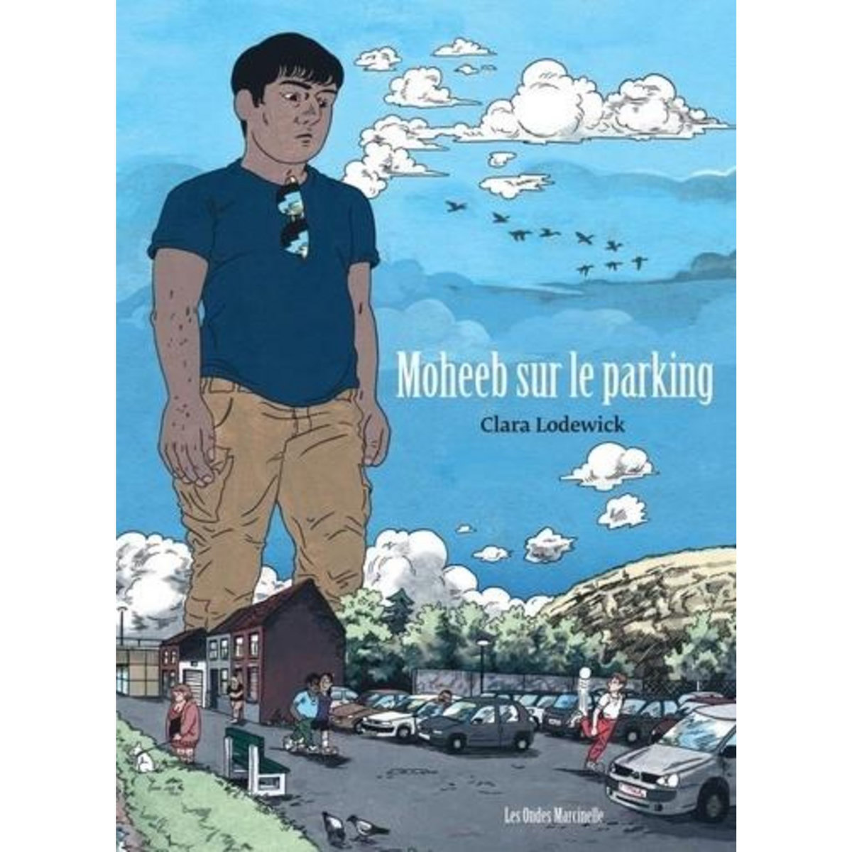 MOHEEB SUR LE PARKING, Lodewick Clara pas cher - Auchan.fr