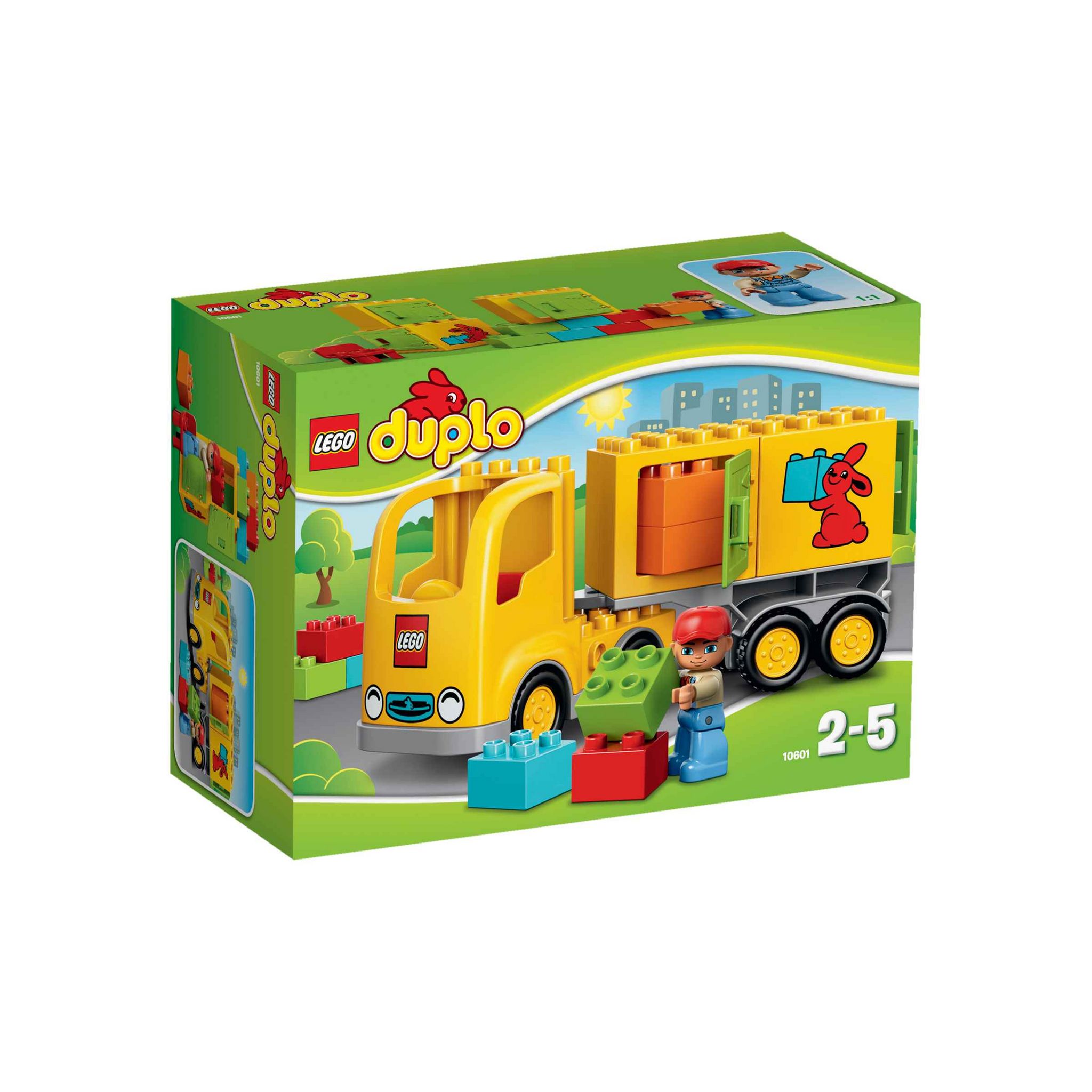 LEGO 10601 - Le camion pas cher - Auchan.fr