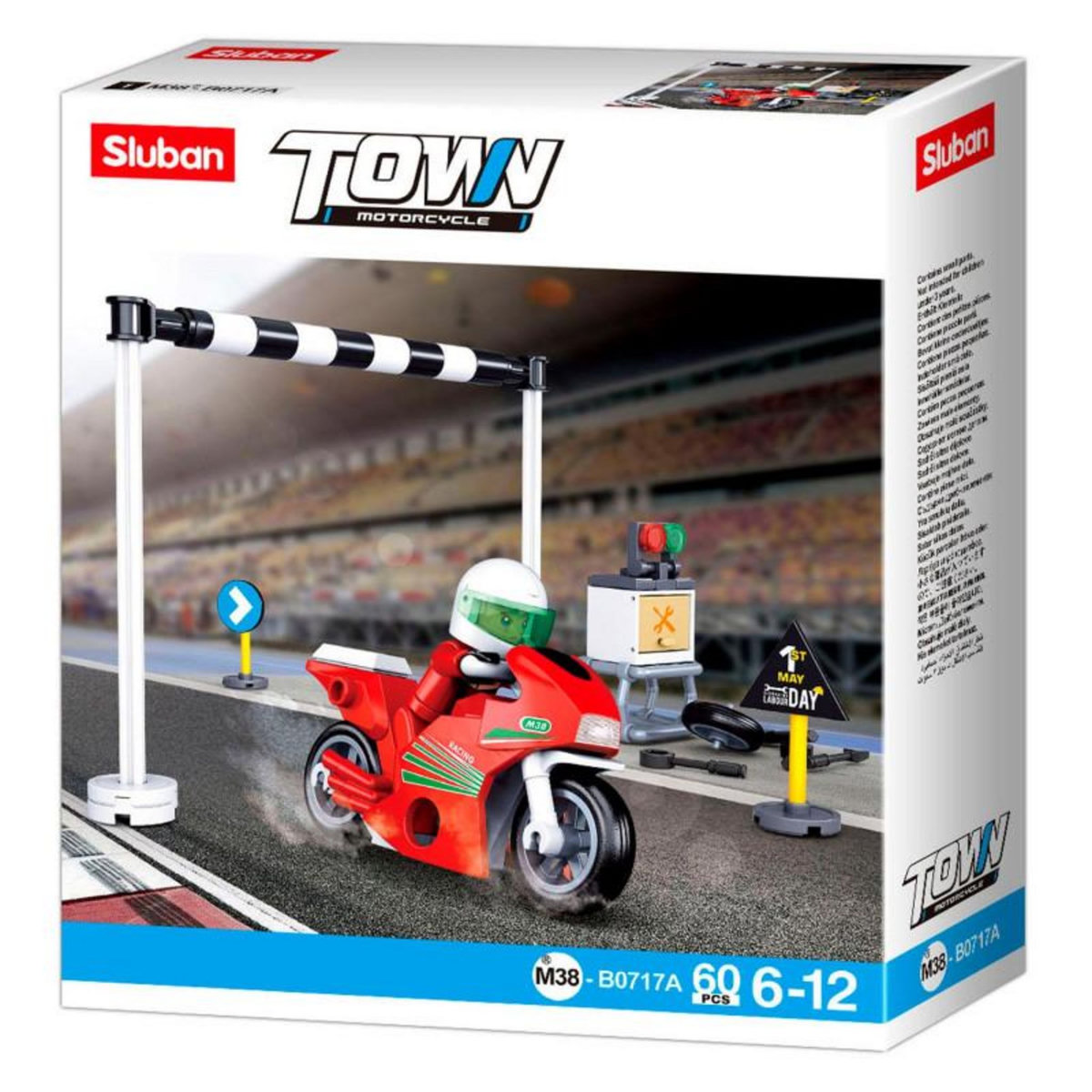 Sluban Sluban - Racing engine pas cher - Auchan.fr